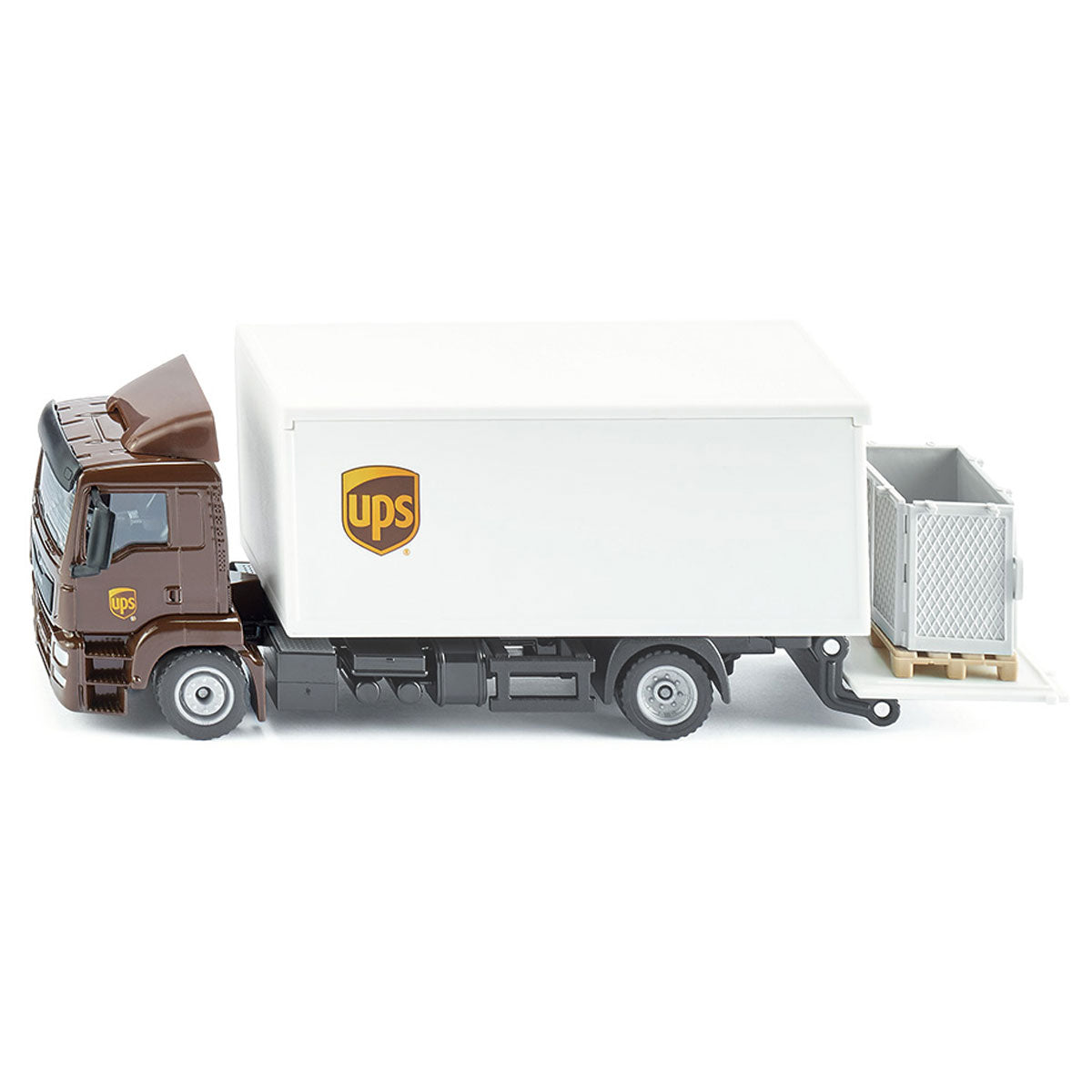 1/50 UPS Transport MAN Box Truck with Liftgate — Outback Toys