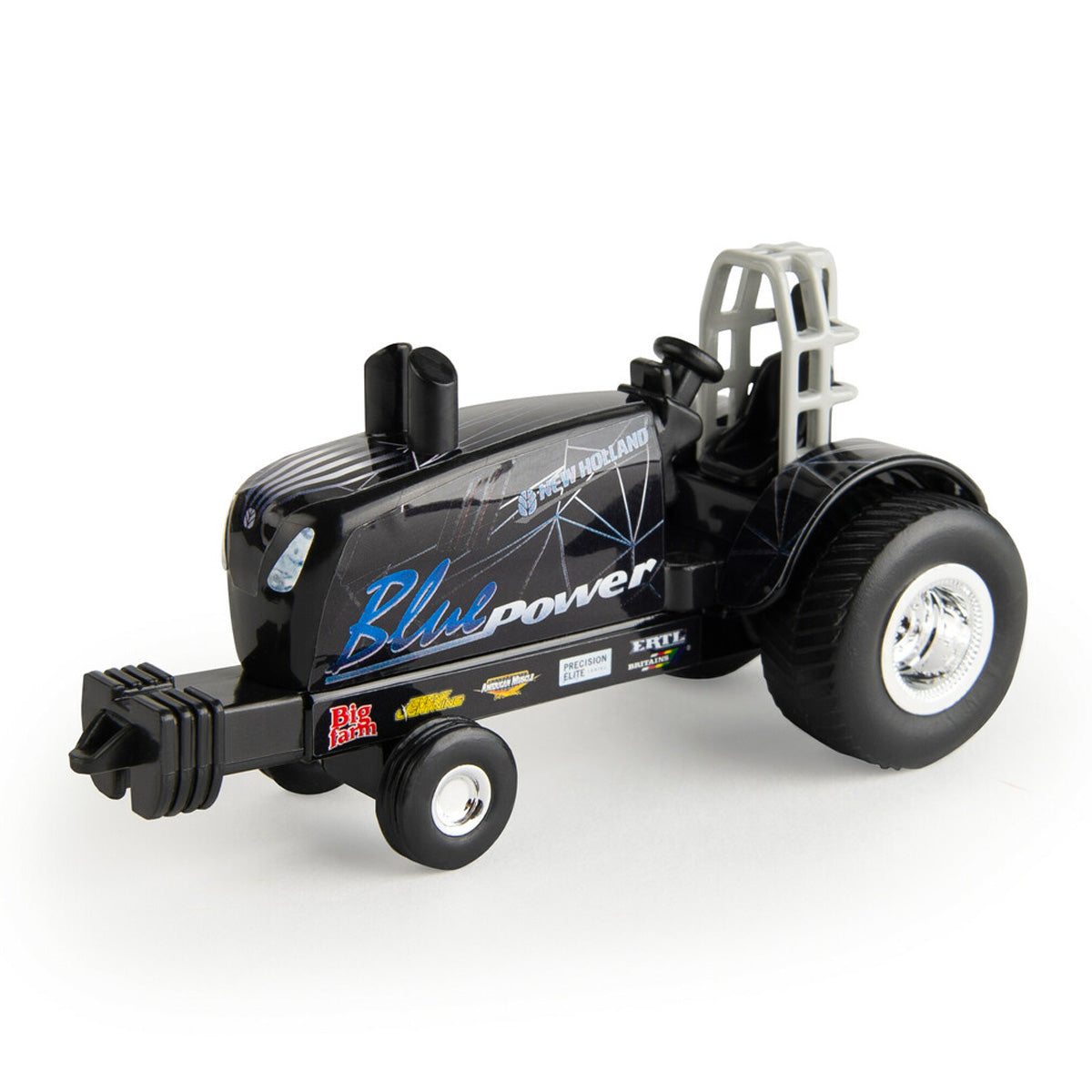 Chase Unit ~ 1/64 New Holland "Blue Power" Pulling Tractor — Outback Toys