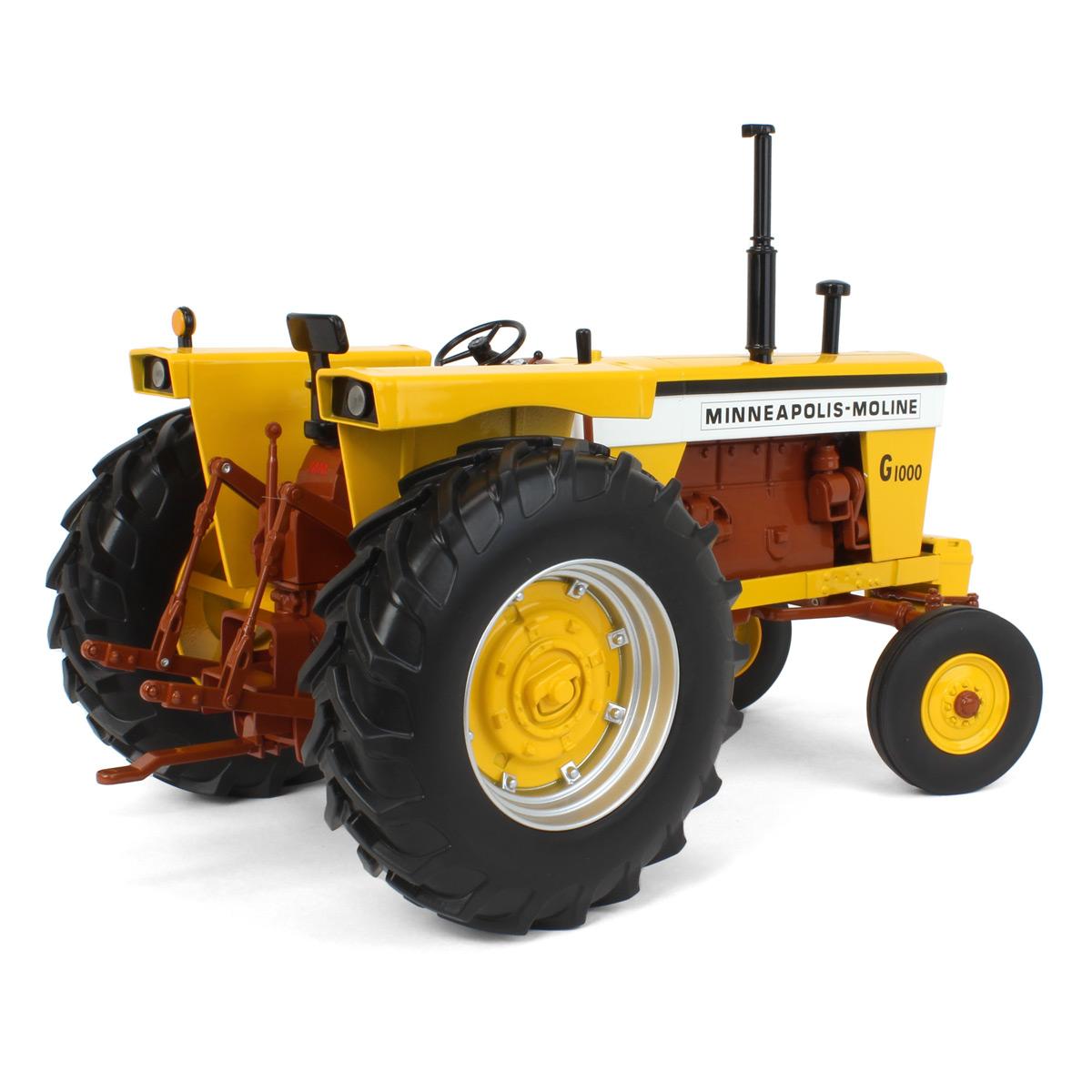 1/16 Minneapolis Moline G1000 Wide Front Tractor with Brown Belly by S ...