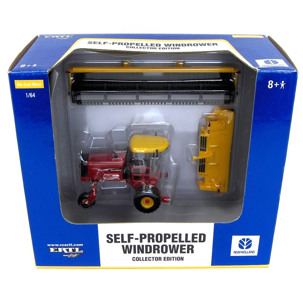 1/64 New Holland HW365 Self-Propelled Windrower, Collector Edition by ...