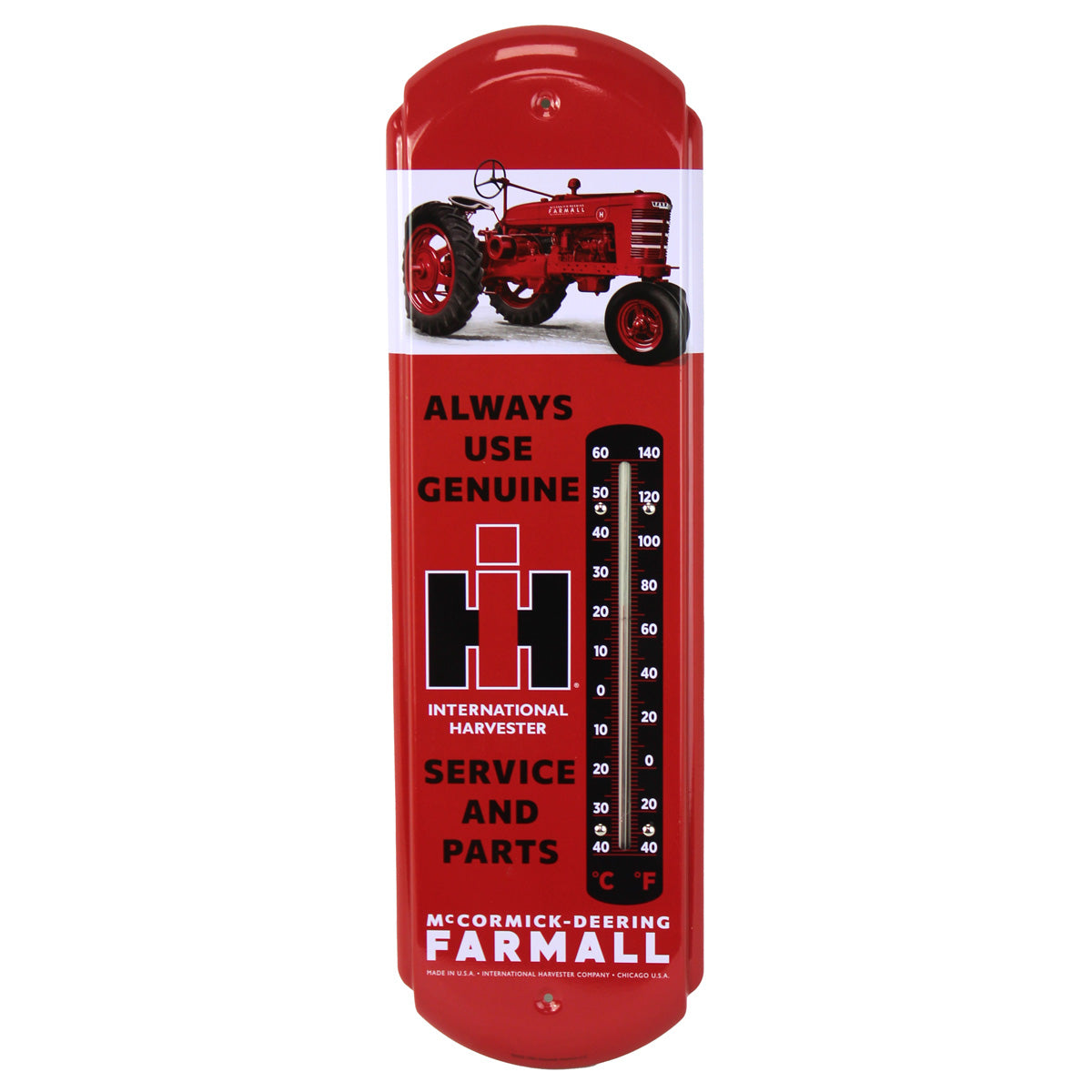 Always Use Genuine IH Service and Parts Metal Thermometer, 5.125in x 1 ...