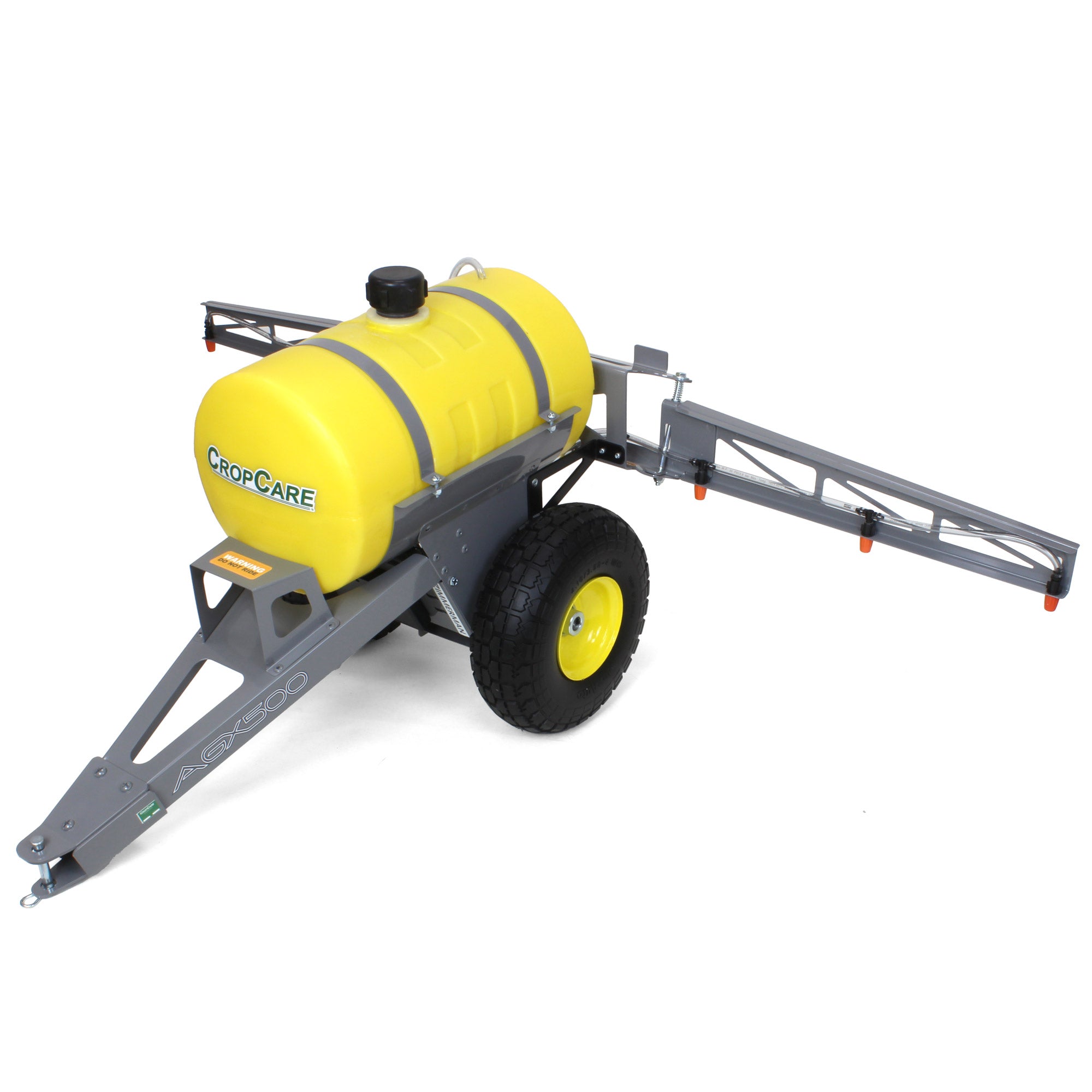 CropCare AGX500 Pedal Trailer Sprayer with Foldable Booms — Outback Toys