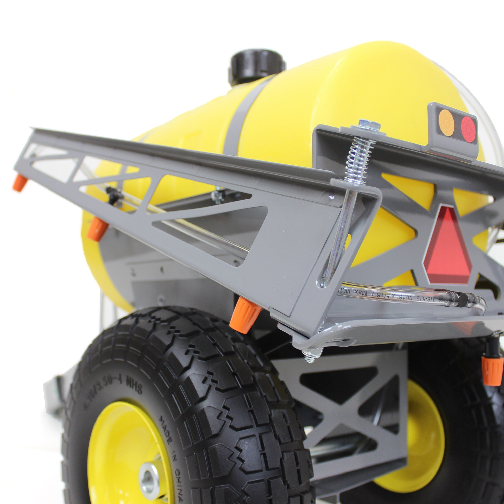 CropCare AGX500 Pedal Trailer Sprayer with Foldable Booms — Outback Toys