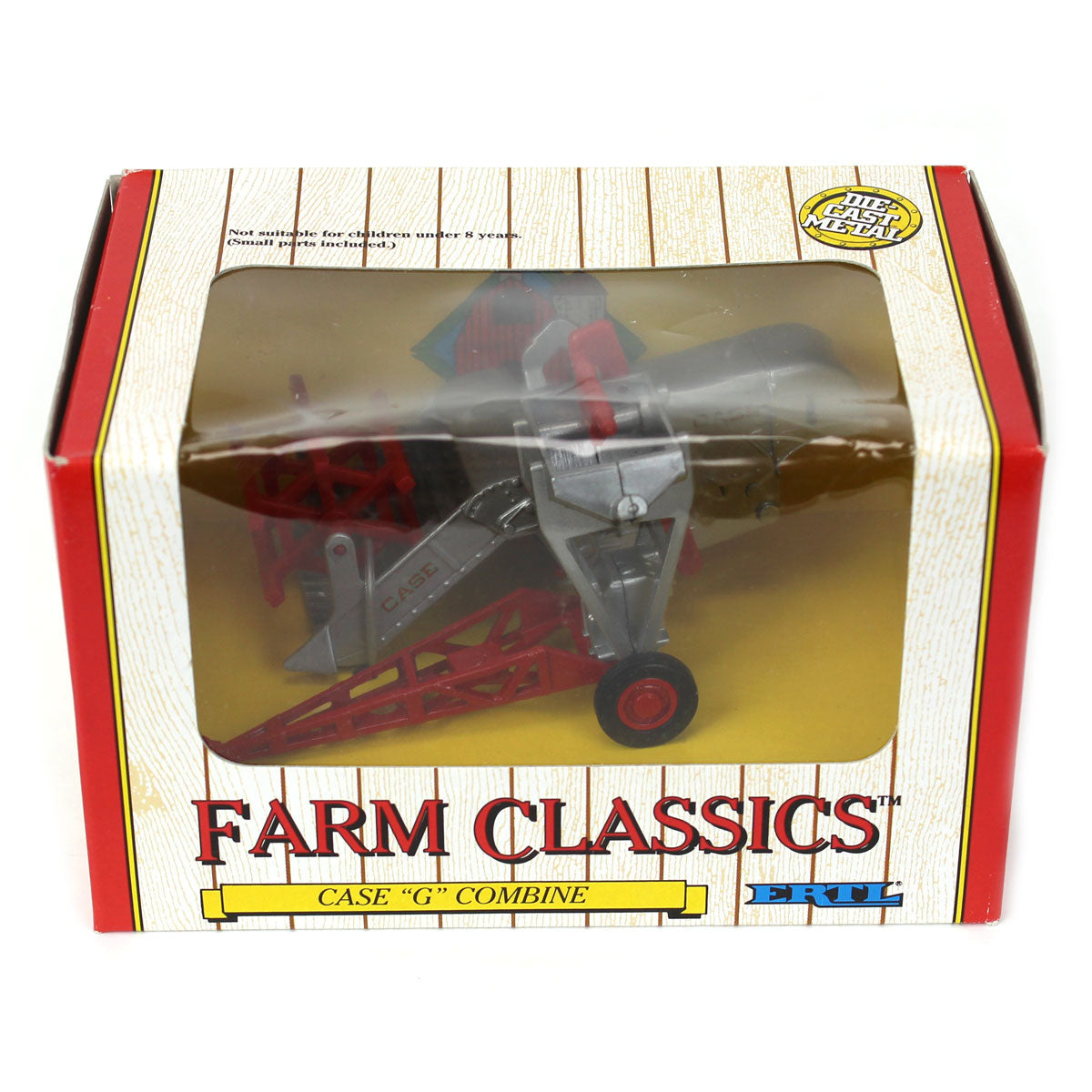 1/43 Case G Combine, ERTL Farm Classics — Outback Toys