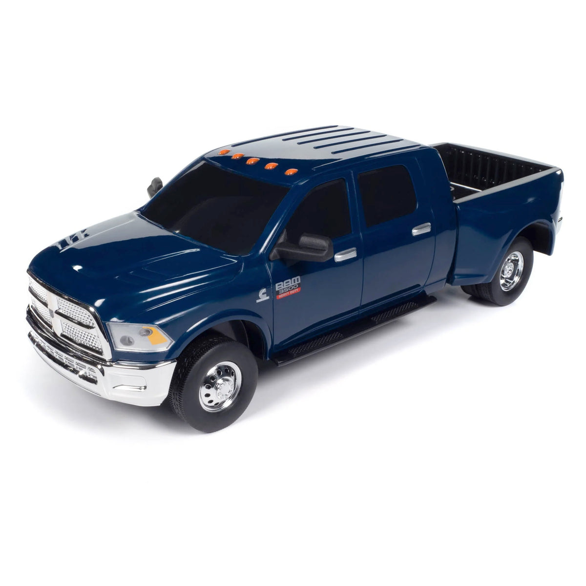 1/20 RAM 3500 Mega Cab Dually by Big Country Toys, Navy Blue — Outback Toys