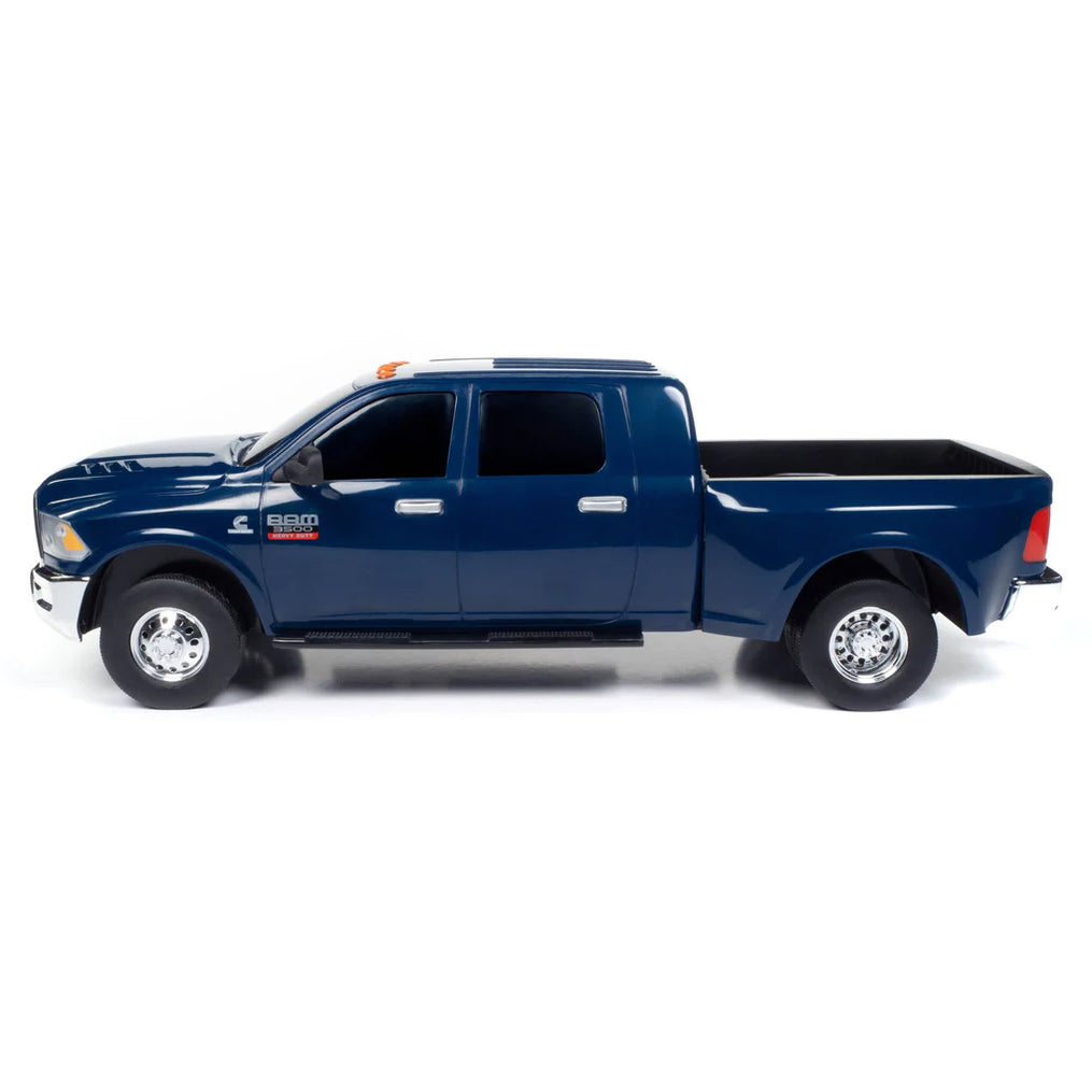 1/20 RAM 3500 Mega Cab Dually by Big Country Toys, Navy Blue — Outback Toys