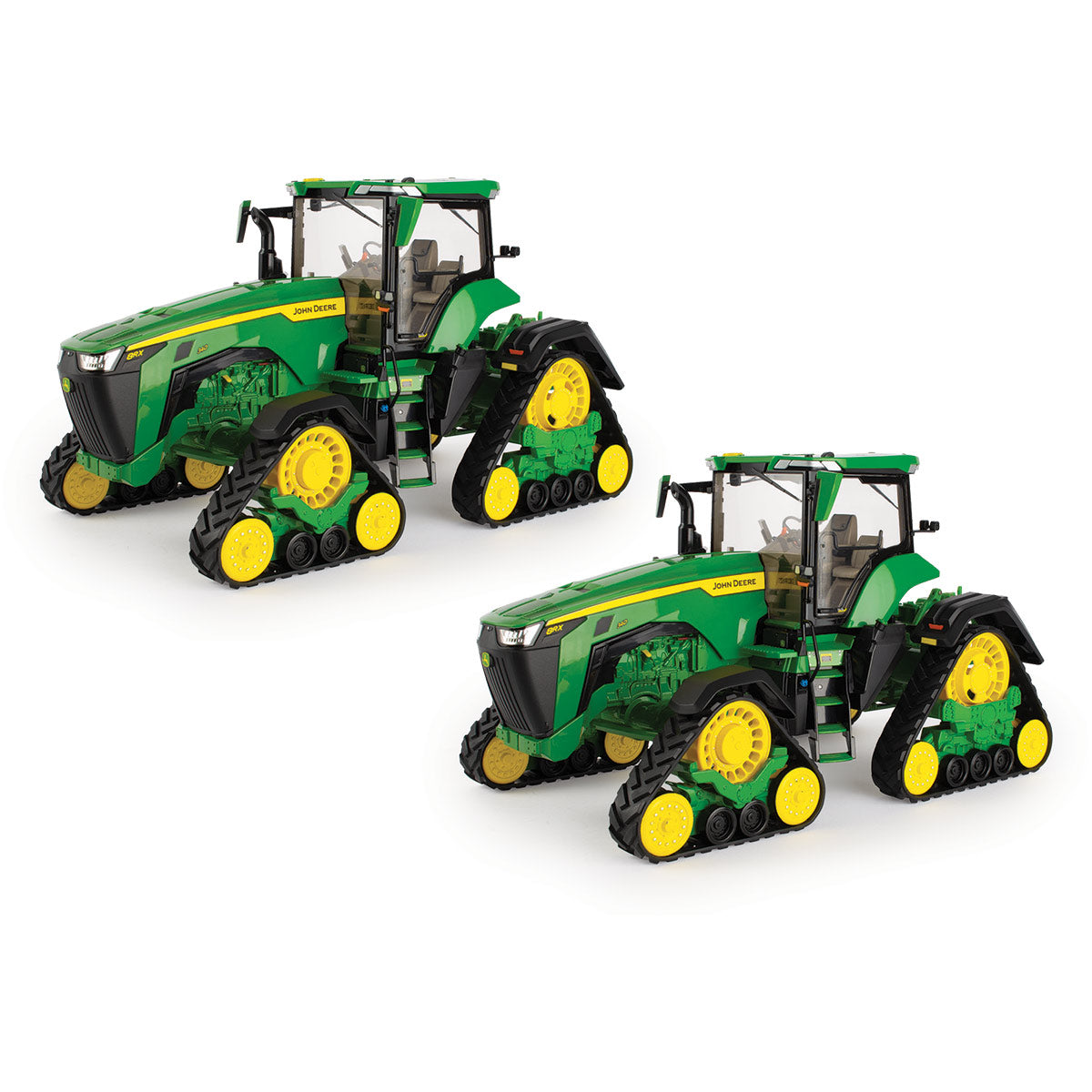 Sealed Case of 2 ~ 1/16 John Deere 8RX 340 with Tracks, ERTL Prestige ...