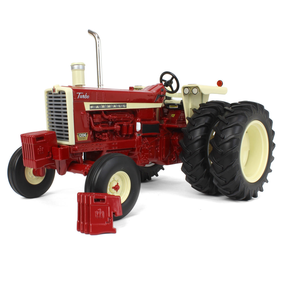 1/16 IH Farmall 1206 with Rear Duals, ERTL Prestige Collection, 2nd in ...