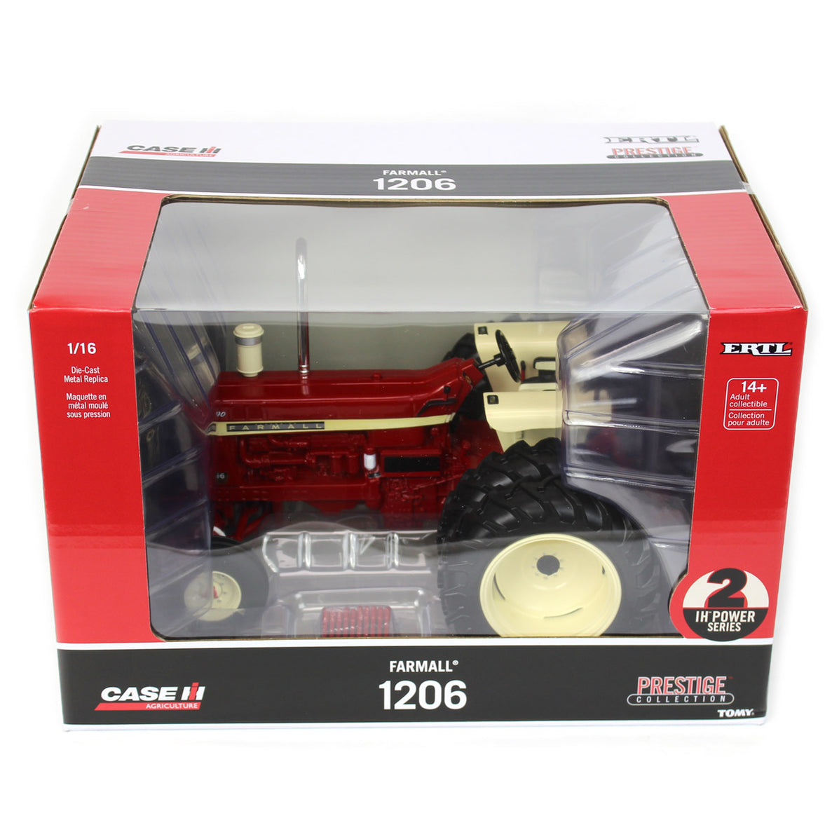 1/16 IH Farmall 1206 with Rear Duals, ERTL Prestige Collection, 2nd in ...
