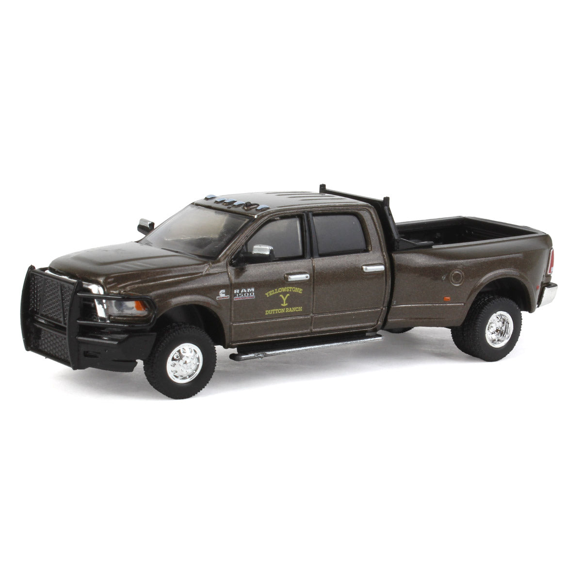 1/64 2017 RAM 3500 Laramie Dually, Yellowstone Dutton Ranch, Hollywood ...