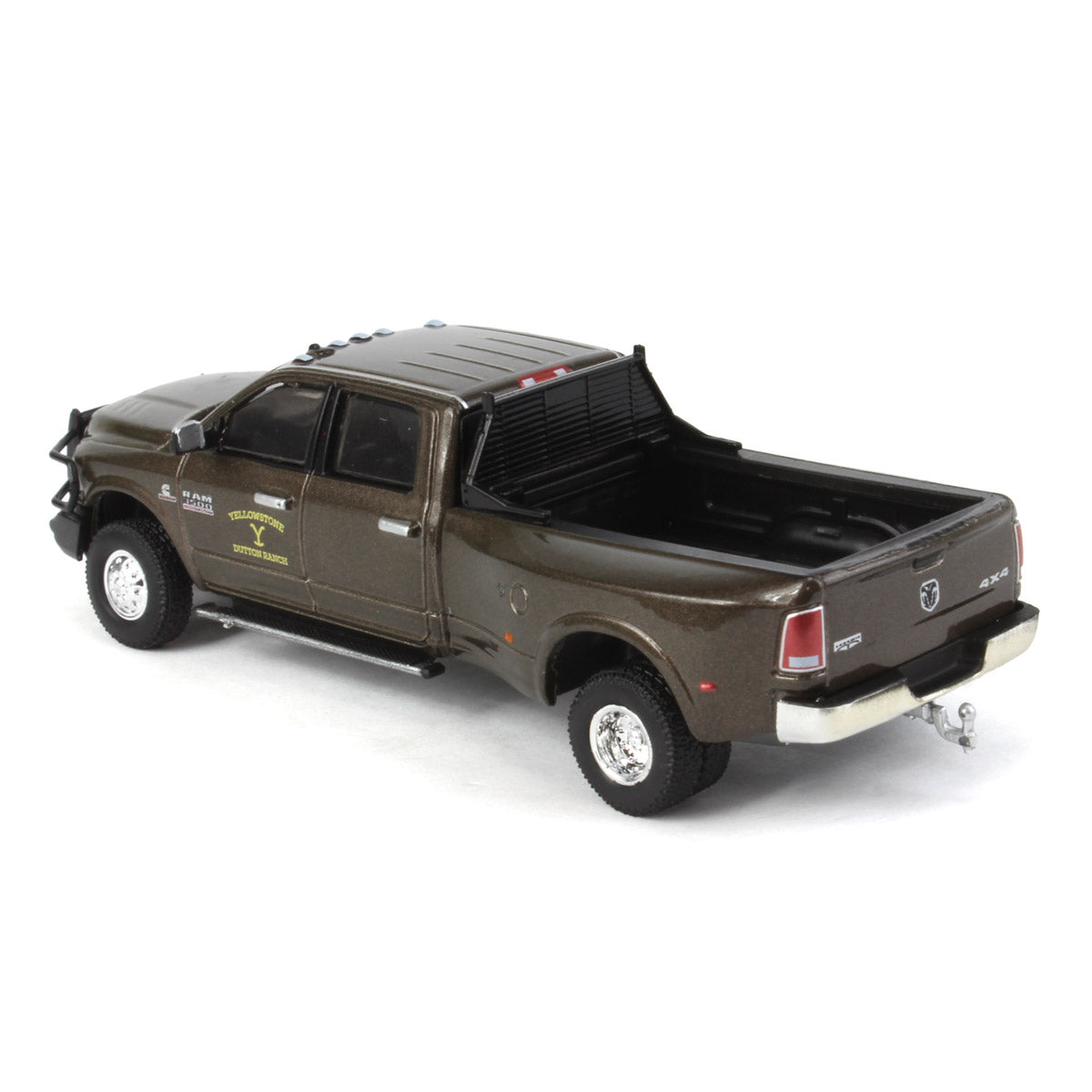1/64 2017 RAM 3500 Laramie Dually, Yellowstone Dutton Ranch, Hollywood ...