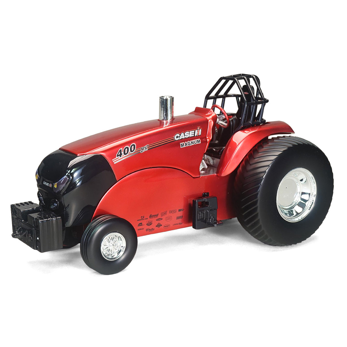 Red Chrome Chase Unit ~ 1/16 RESIN Case IH AFS Connect Magnum 400 "El ...