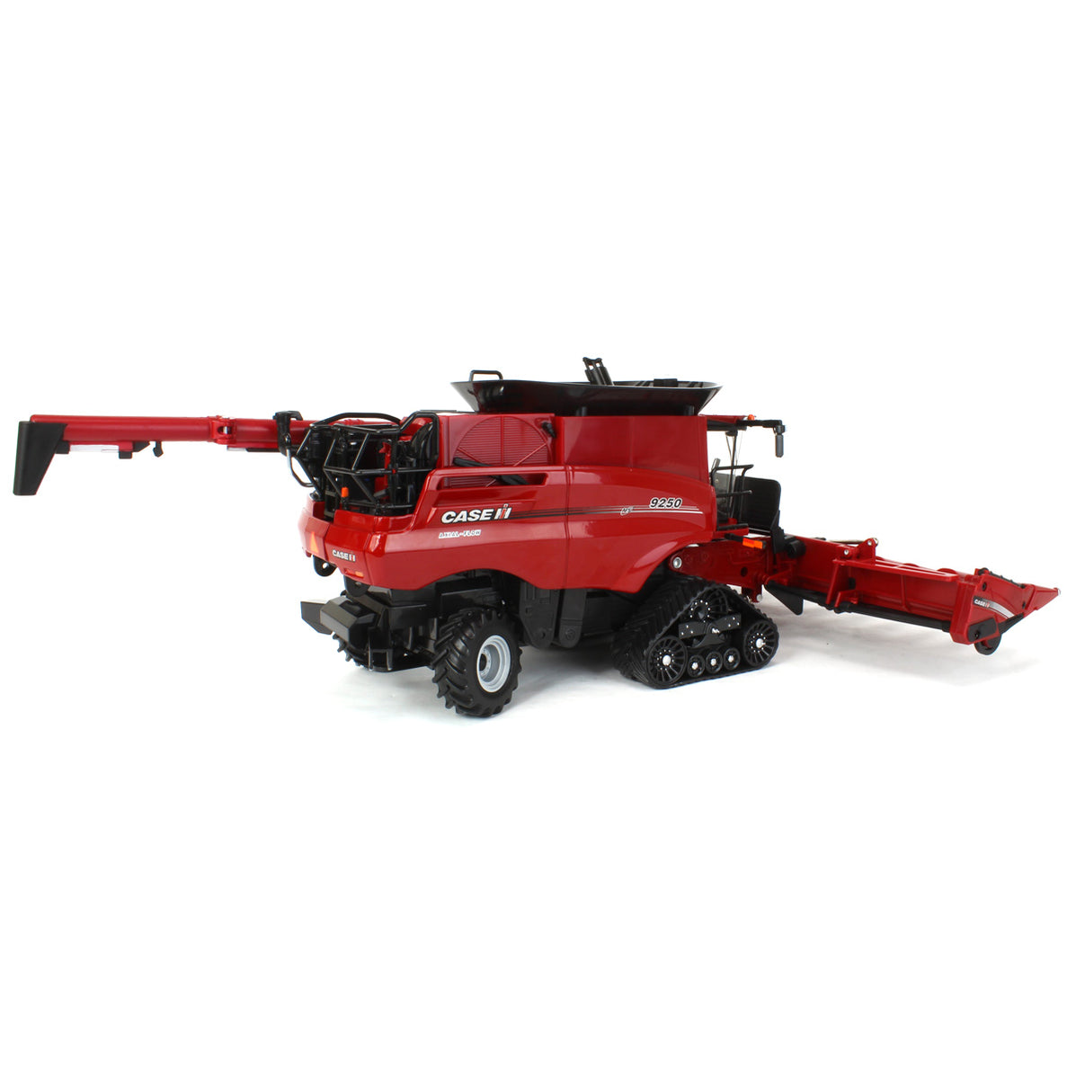1/32 Case IH AFS Connect 9250 Tracked Combine with Corn & Grain Heads ...