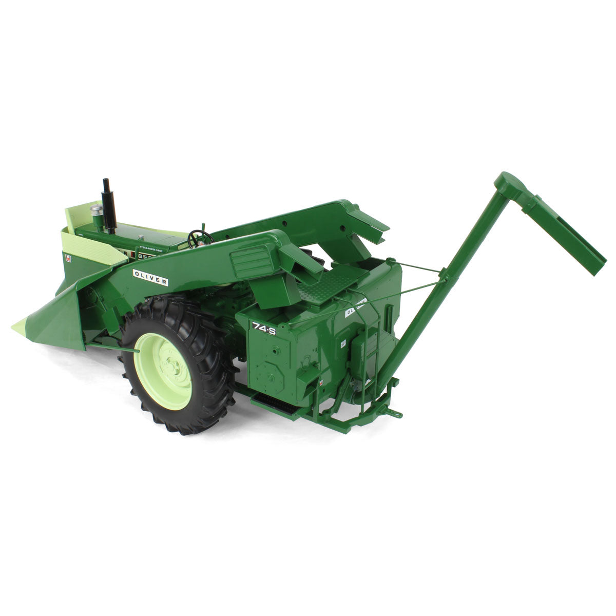 1/16 Oliver 1650 Tractor with 2 Row Picker & Sheller by SpecCast, 2024 ...