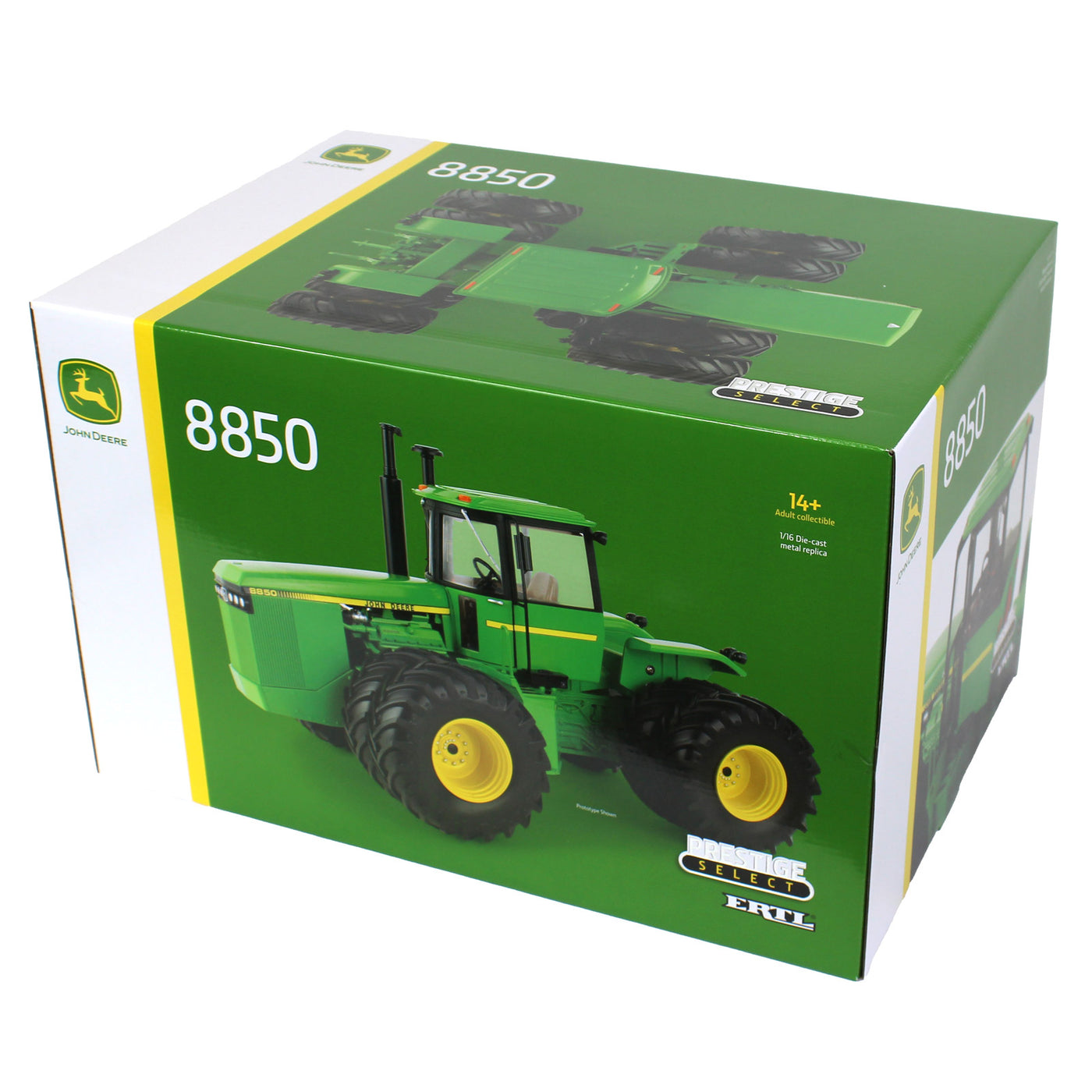 1/16 John Deere 8850 4WD Tractor with Front & Rear Duals, ERTL Prestig ...