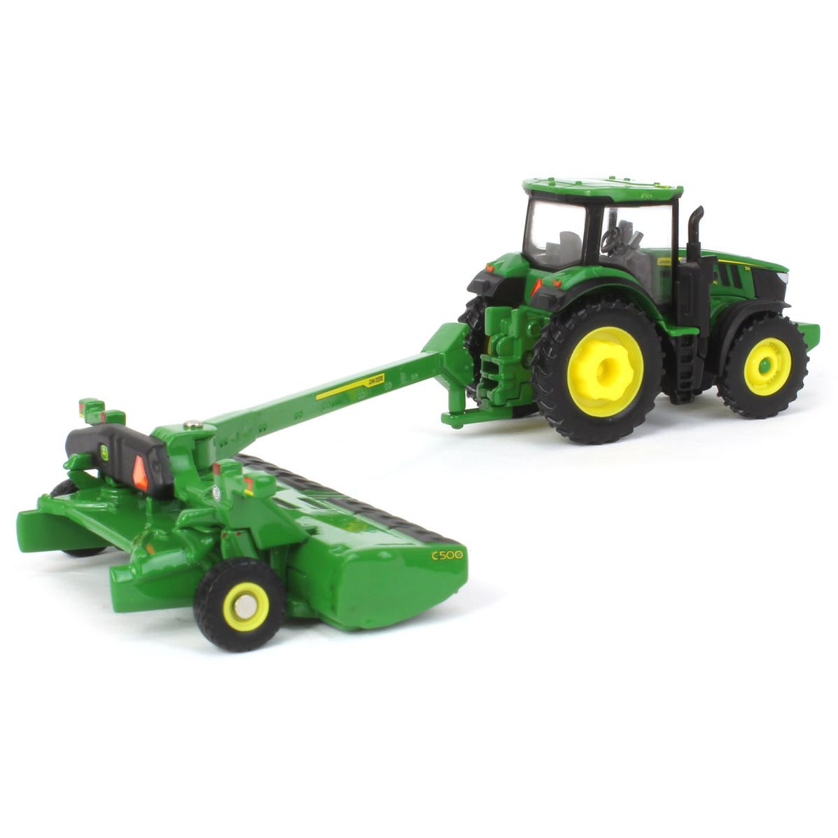 1/64 John Deere 7R 270 Tractor with C500 Mower by ERTL — Outback Toys