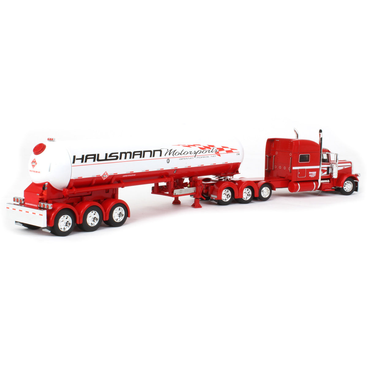 1/64 Peterbilt 389 w/ Mississippi LP Tank Trailer, Big Rigs #14: Hausm ...