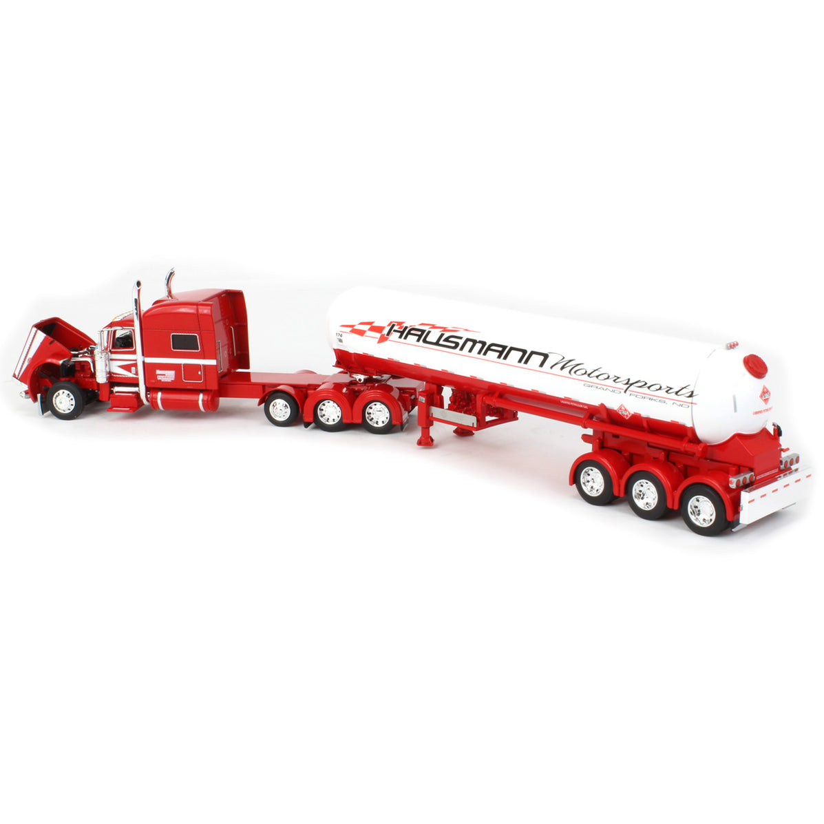 1/64 Peterbilt 389 w/ Mississippi LP Tank Trailer, Big Rigs #14: Hausm ...