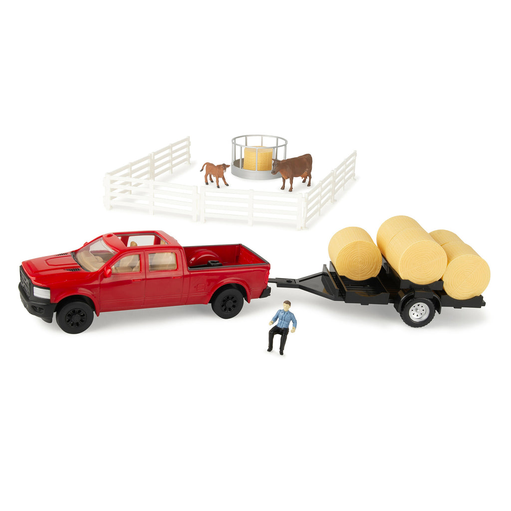 Toy Lowboys & Flatbed Trailers | Diecast 1/64 Scale — Outback Toys