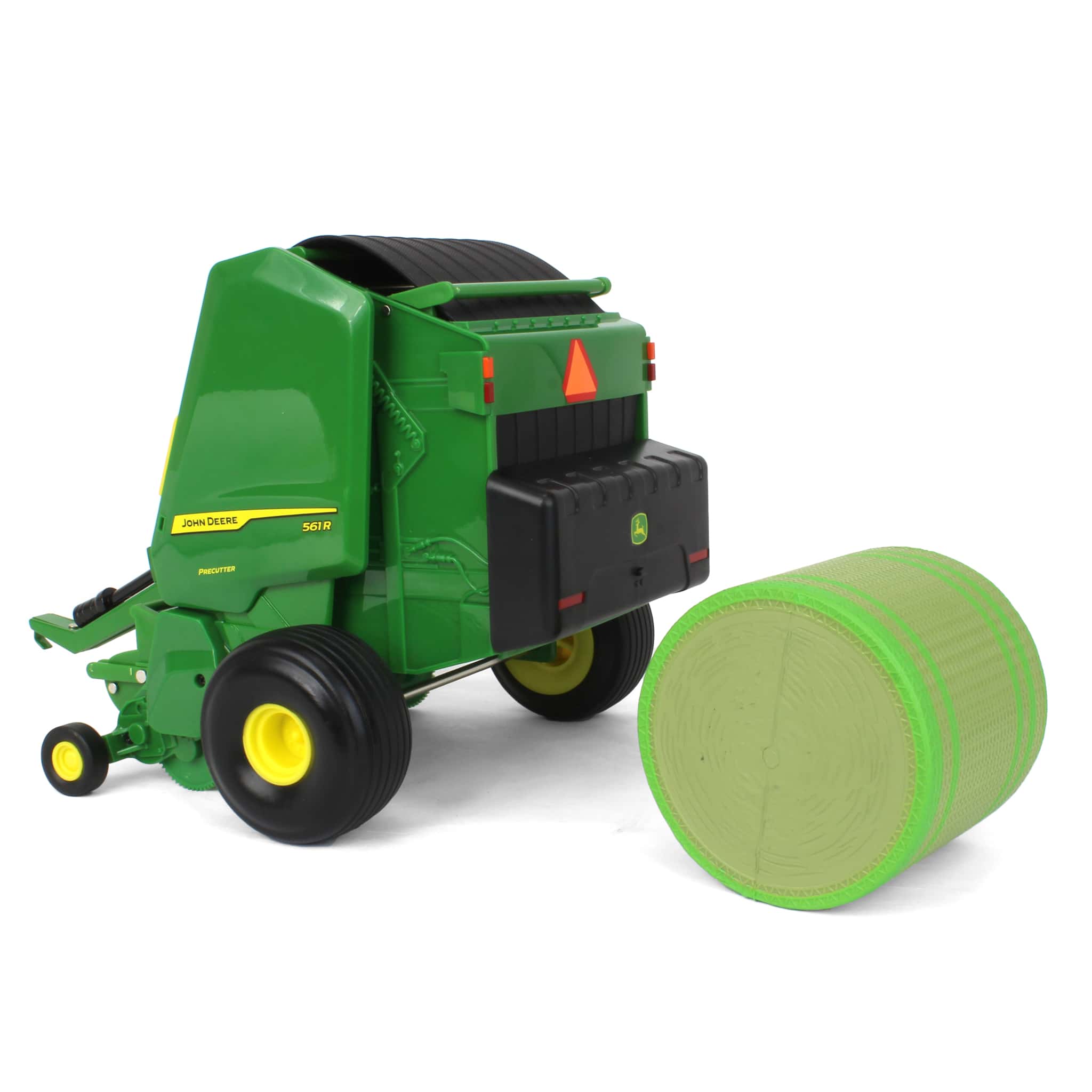 1/16 John Deere 561R Round Baler with 1 Round Bale by ERTL — Outback Toys