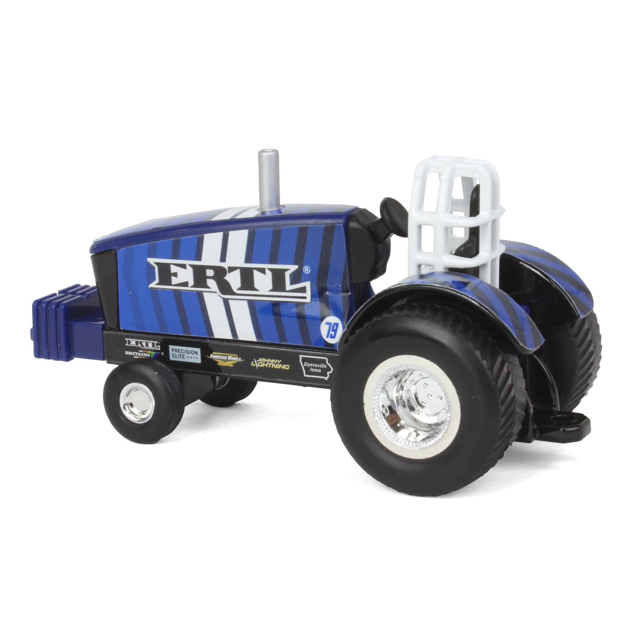 1/64 ERTL '79' Pulling Tractor, 79 Years of ERTL, 1st in Series ...