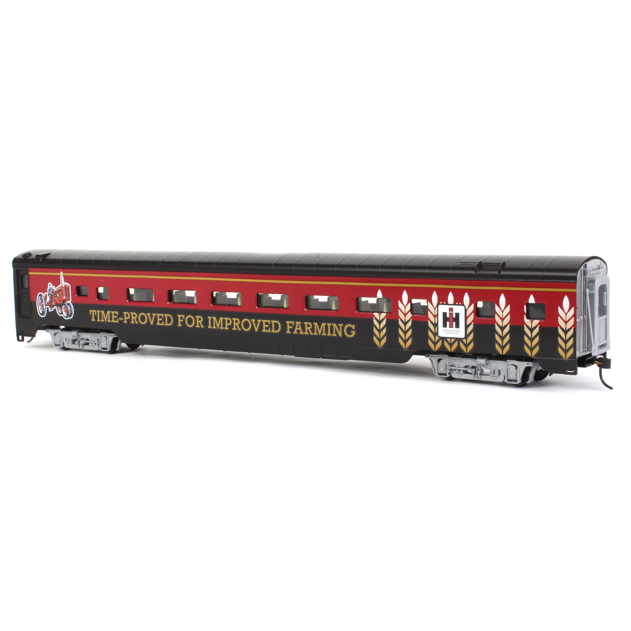 1/87 HO Scale Limited Edition IH Farmall Coach Train Car #33, "Time-Pr ...
