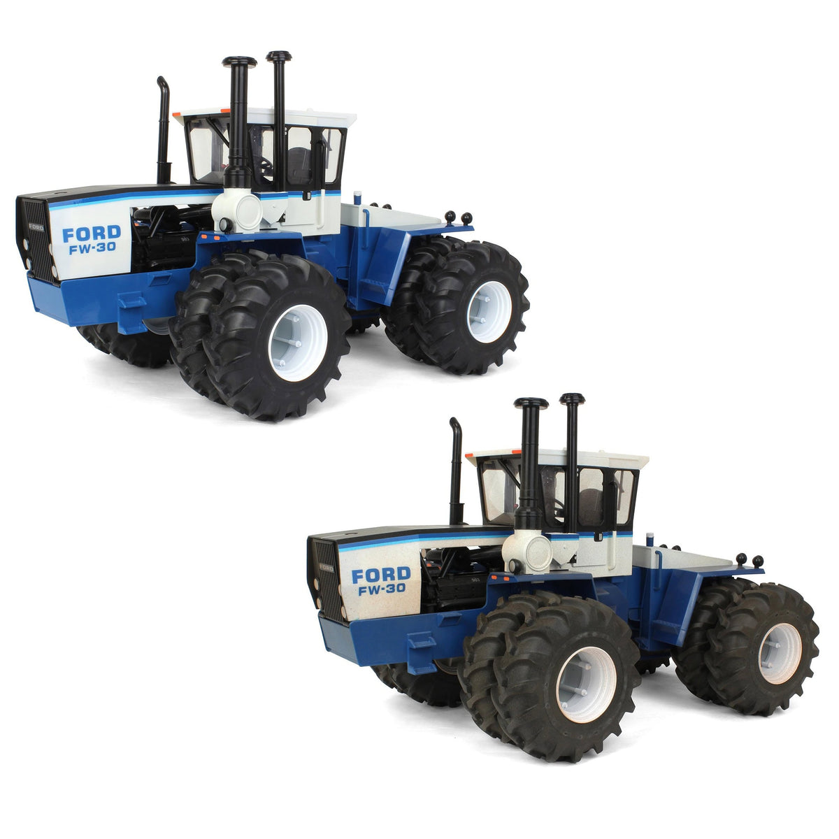 Regular & Chase Unit Set ~ 1/16 Ford FW-30 4WD Tractor with Duals, Toy ...