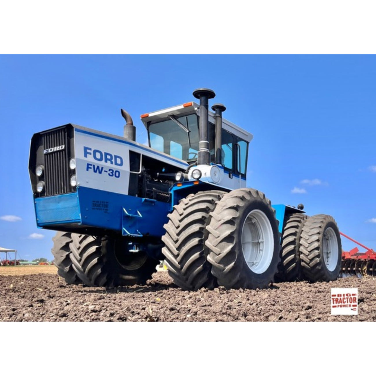 1/16 Ford FW-30 4WD Tractor with Duals, Toy Tractor Times 41st Anniver ...