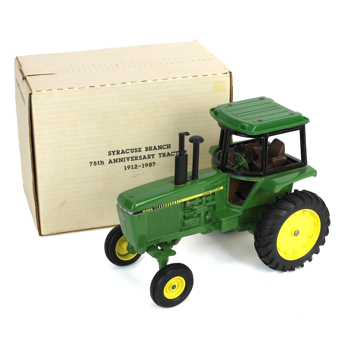 1/16 John Deere 4450 Tractor, 1987 Syracuse Branch 75th Anniversary by ...