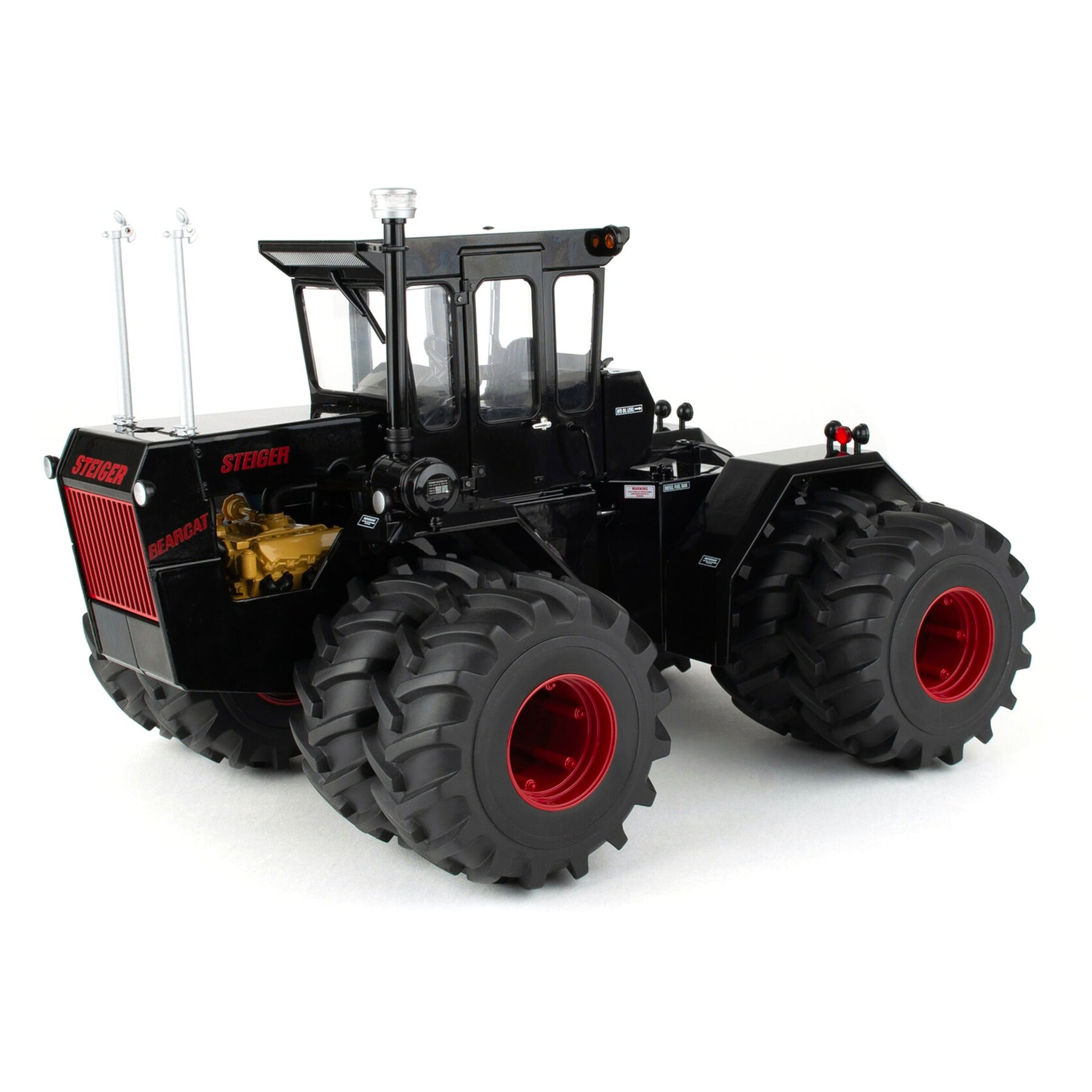Black Chase Unit ~ 1/16 Steiger Bearcat Series 1 Tractor, 2024 Nationa ...