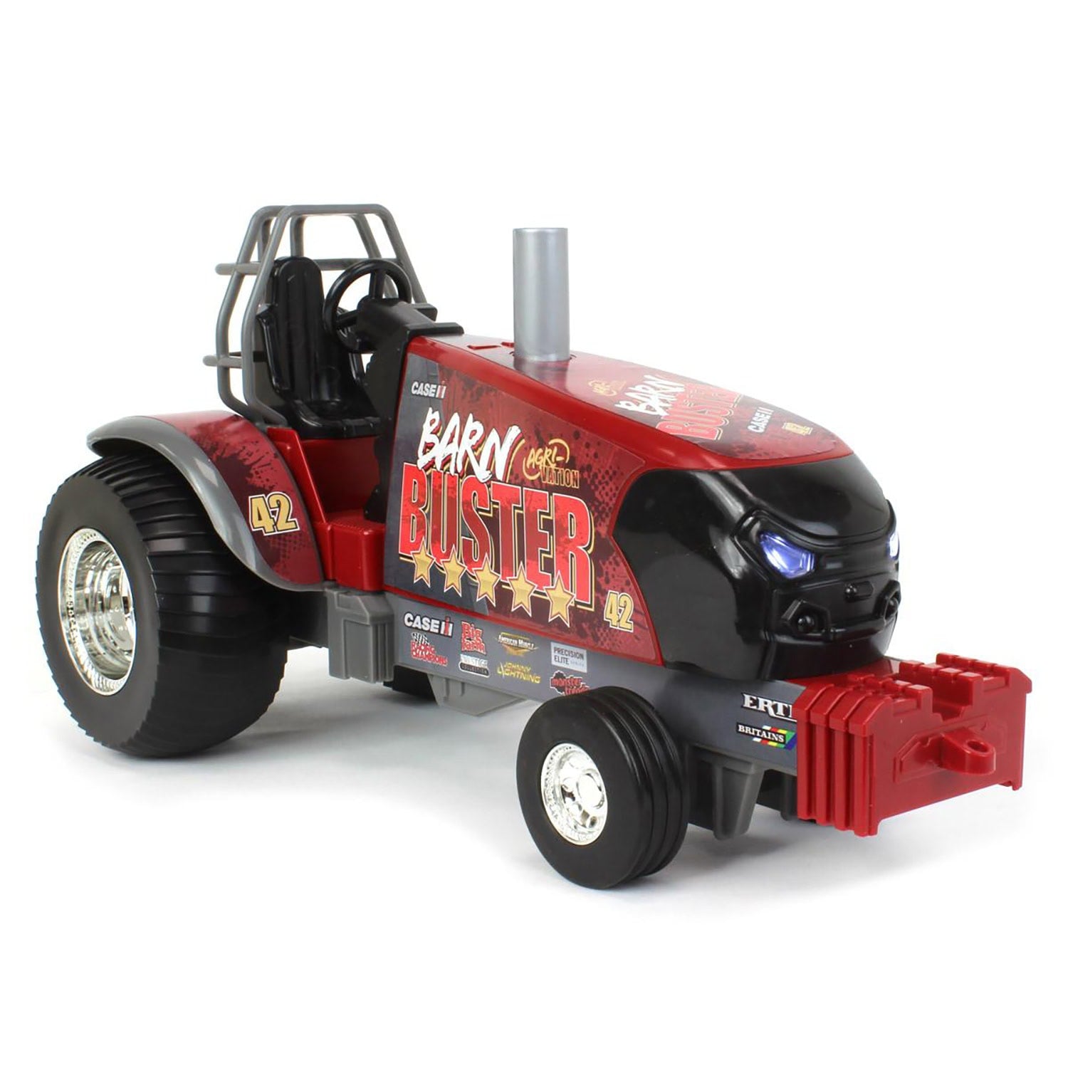 1/16 Big Farm Case IH Barn Buster Pulling Tractor by ERTL — Outback Toys