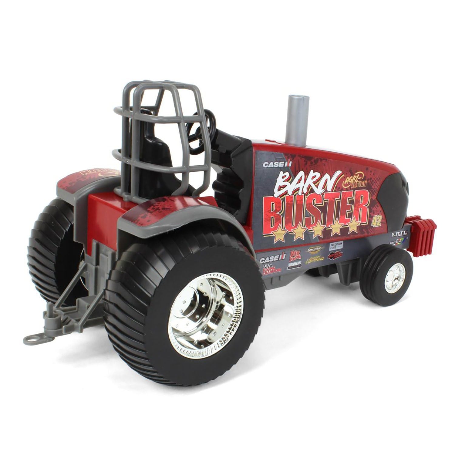 1/16 Big Farm Case IH Barn Buster Pulling Tractor by ERTL — Outback Toys