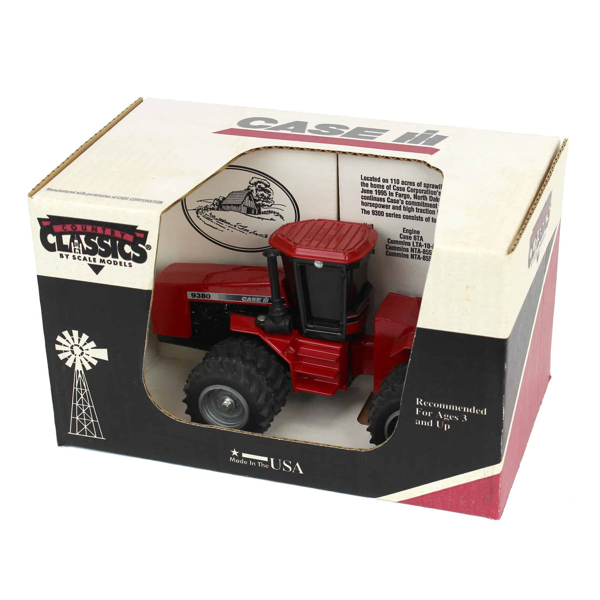 (B&D) 1/32 Case IH 9380 Articulating Tractor, "A Powerful Heritage Far ...