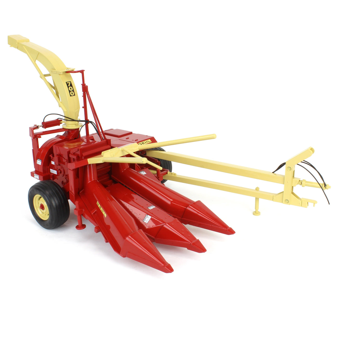 1/16 GEHL 700 Forage Chopper with Corn Head and Hay Head by SpecCast ...