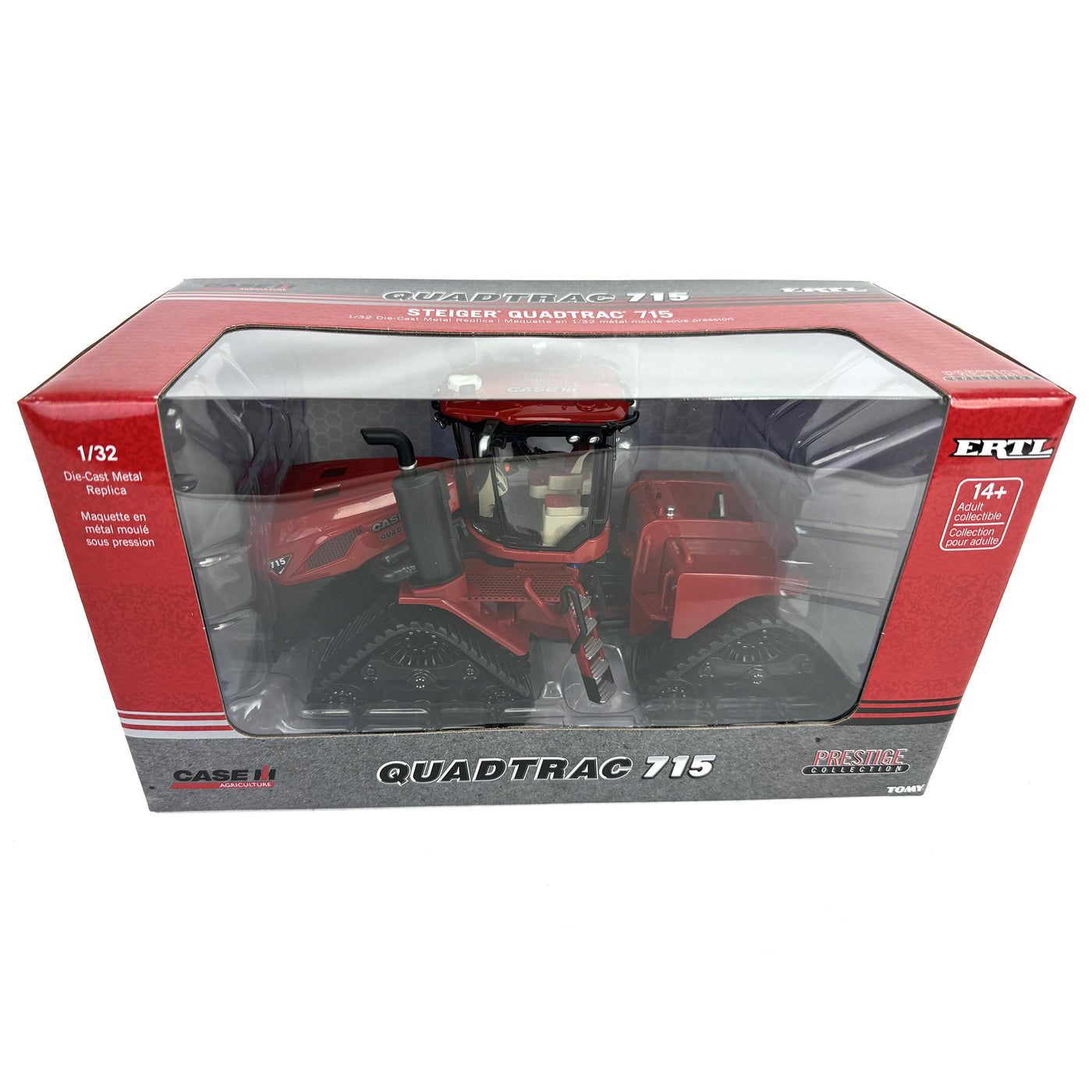 1/32 Case IH Steiger 715 Quadtrac, Introduction Edition, ERTL Prestige ...