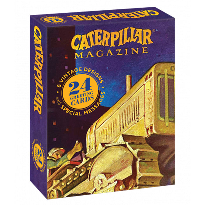 Caterpillar Greeting Cards 24 Pack — Outback Toys