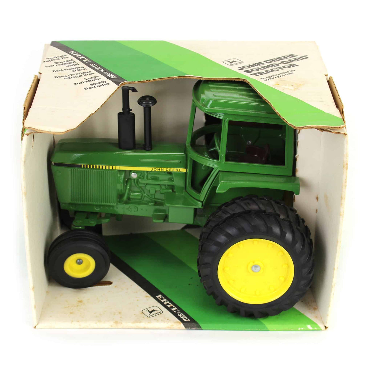 1/16 John Deere 4450, No Model Number, with Cab & Duals by ERTL ...