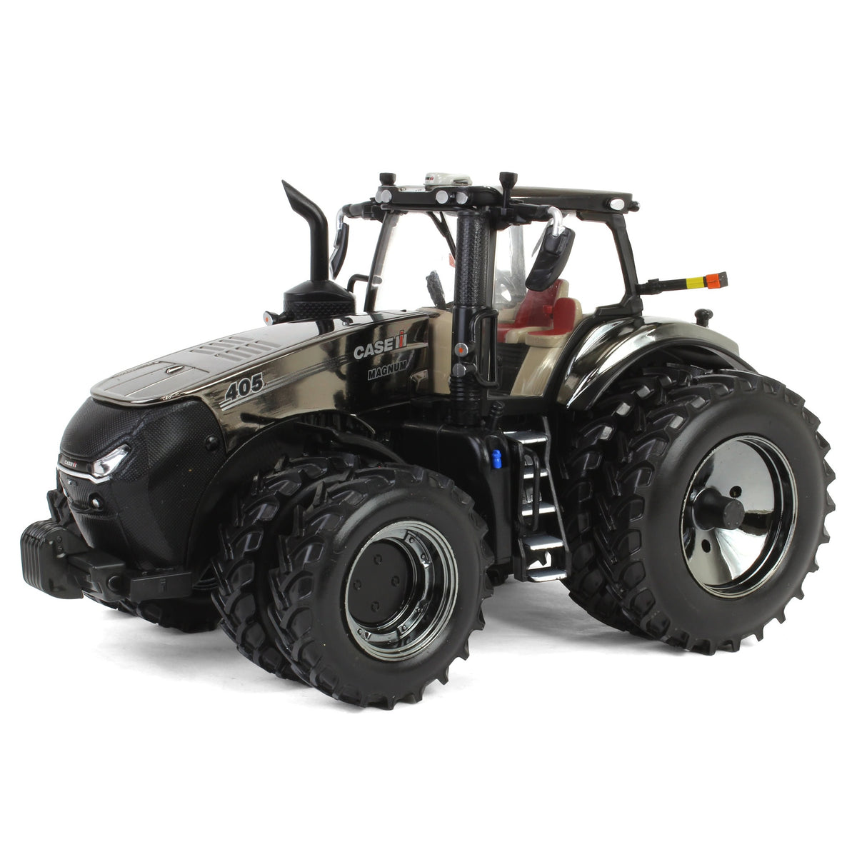 Gun Metal Chrome Chase Unit ~ 1/32 Case IH Magnum 405 Tractor, 2024 Fa ...