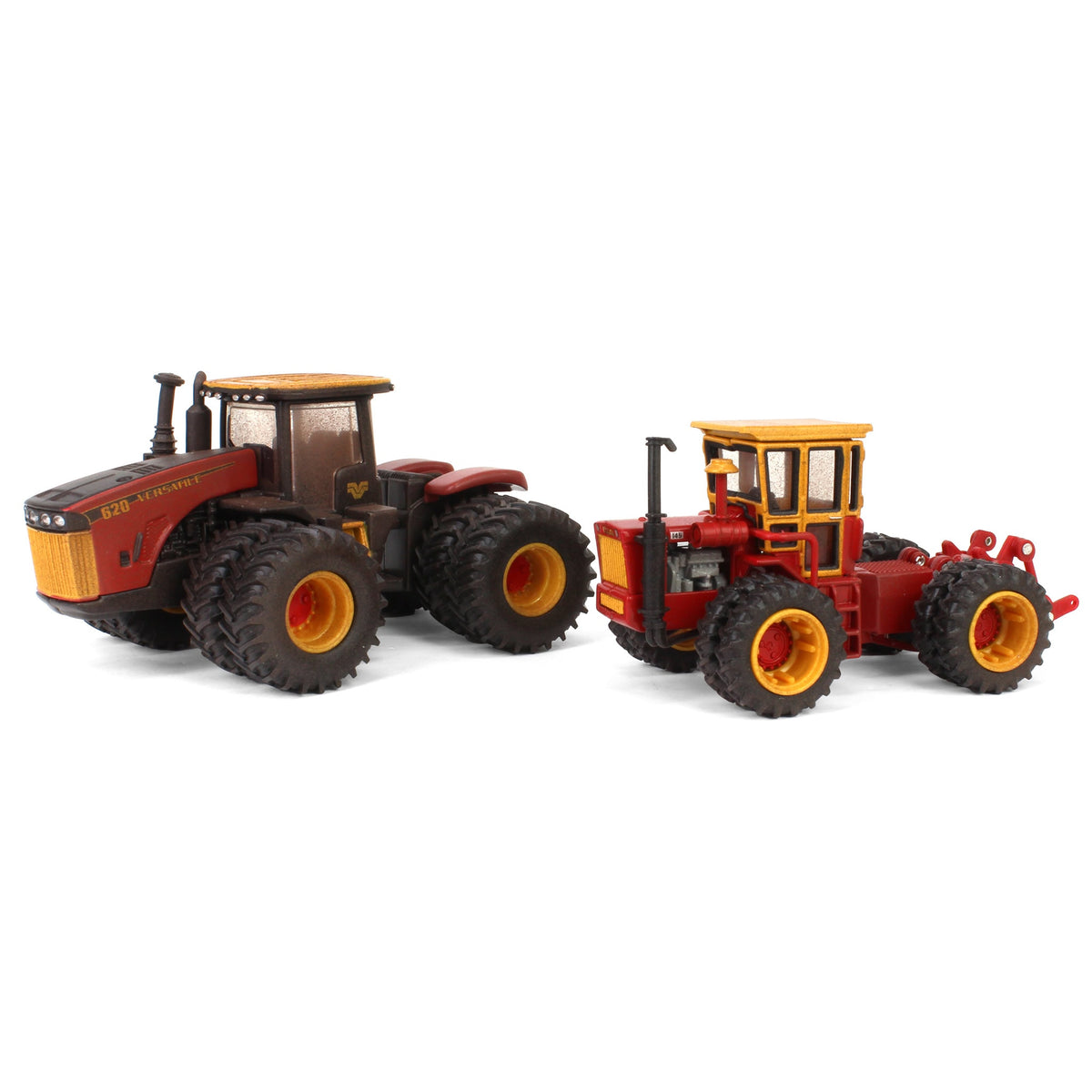 Dusty Chase Unit ~ 1/64 Versatile 145 & 620 Tractor Set, ERTL Prestige ...