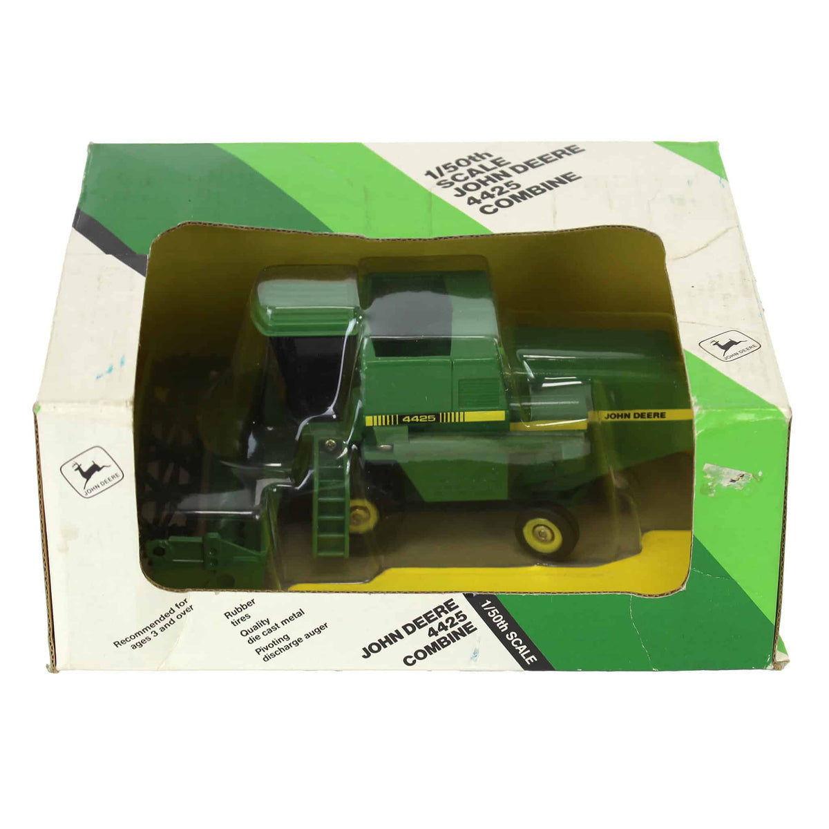 1/50 John Deere 4425 Combine with Grain Head by ERTL — Outback Toys