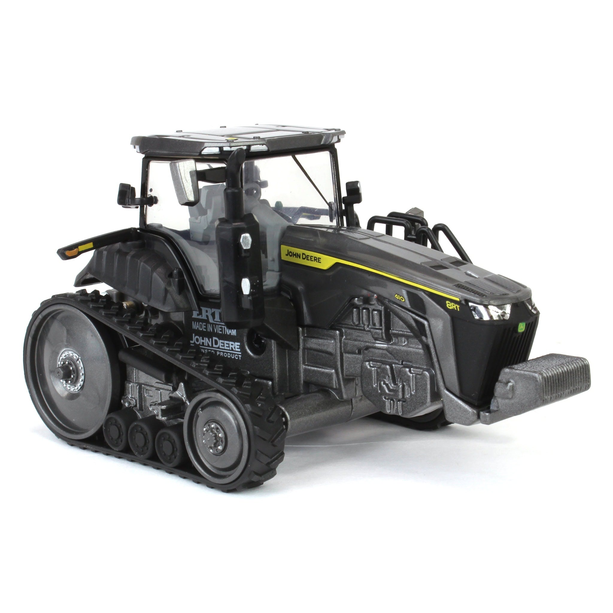 Charcoal Chase Unit ~ 1/64 John Deere 8RT 410 Tractor, 2024 Farm Show ...
