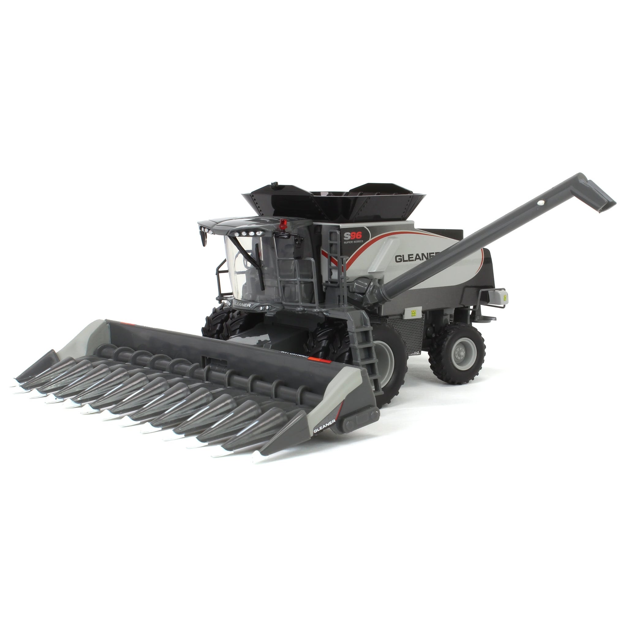 1/64 Gleaner S96 Combine with Corn Head & Grain Head by SpecCast ...
