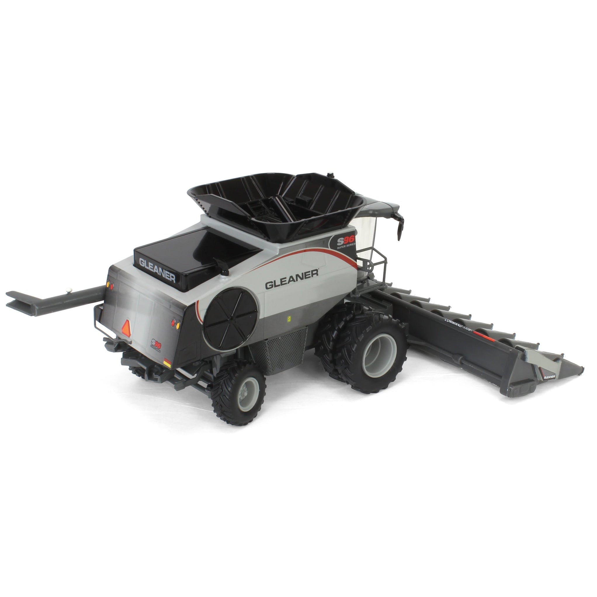 1/64 Gleaner S96 Combine with Corn Head & Grain Head by SpecCast ...