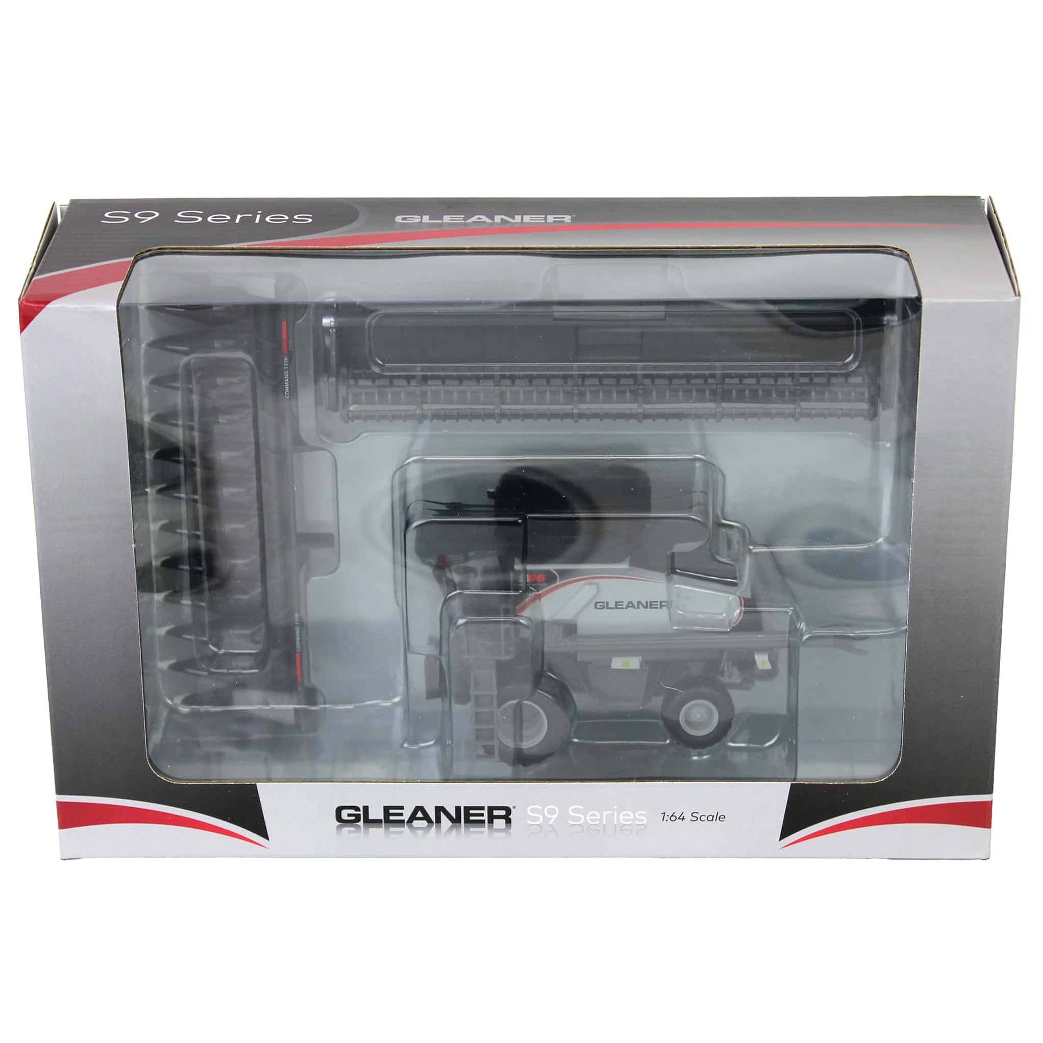 1/64 Gleaner S96 Combine with Corn Head & Grain Head by SpecCast ...