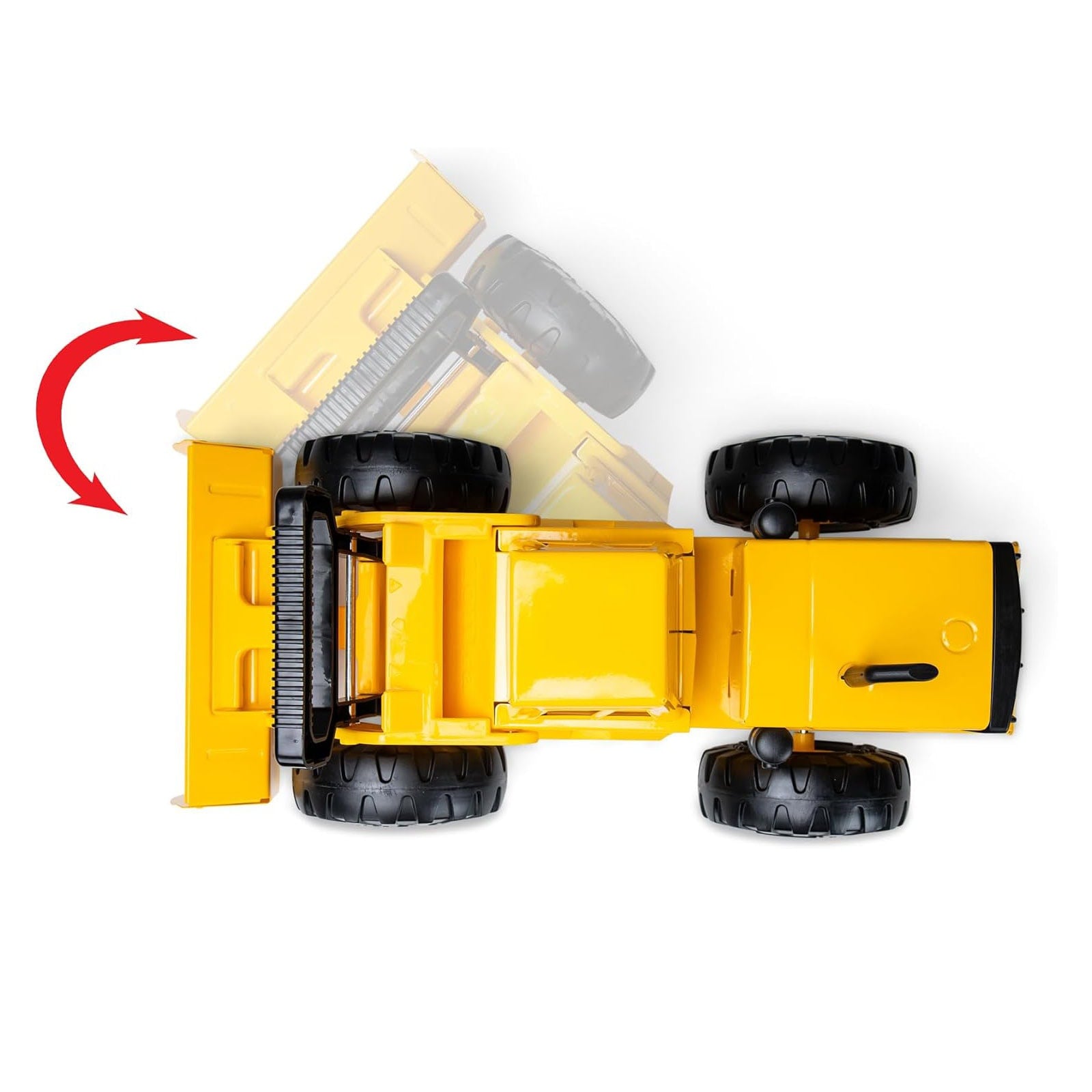 Tonka Front Wheel Loader, Retro Collector's Edition — Outback Toys
