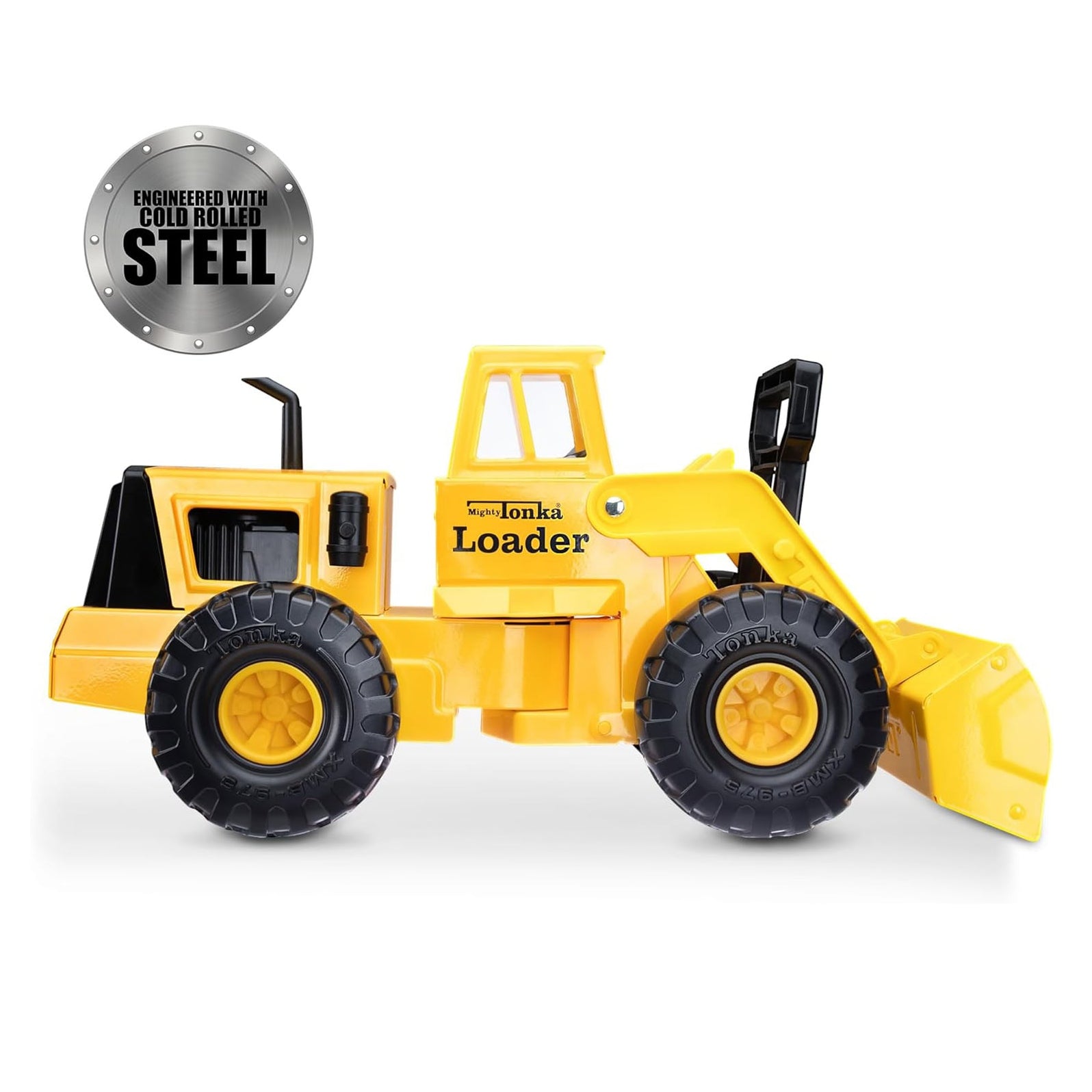 Tonka Front Wheel Loader, Retro Collector's Edition — Outback Toys