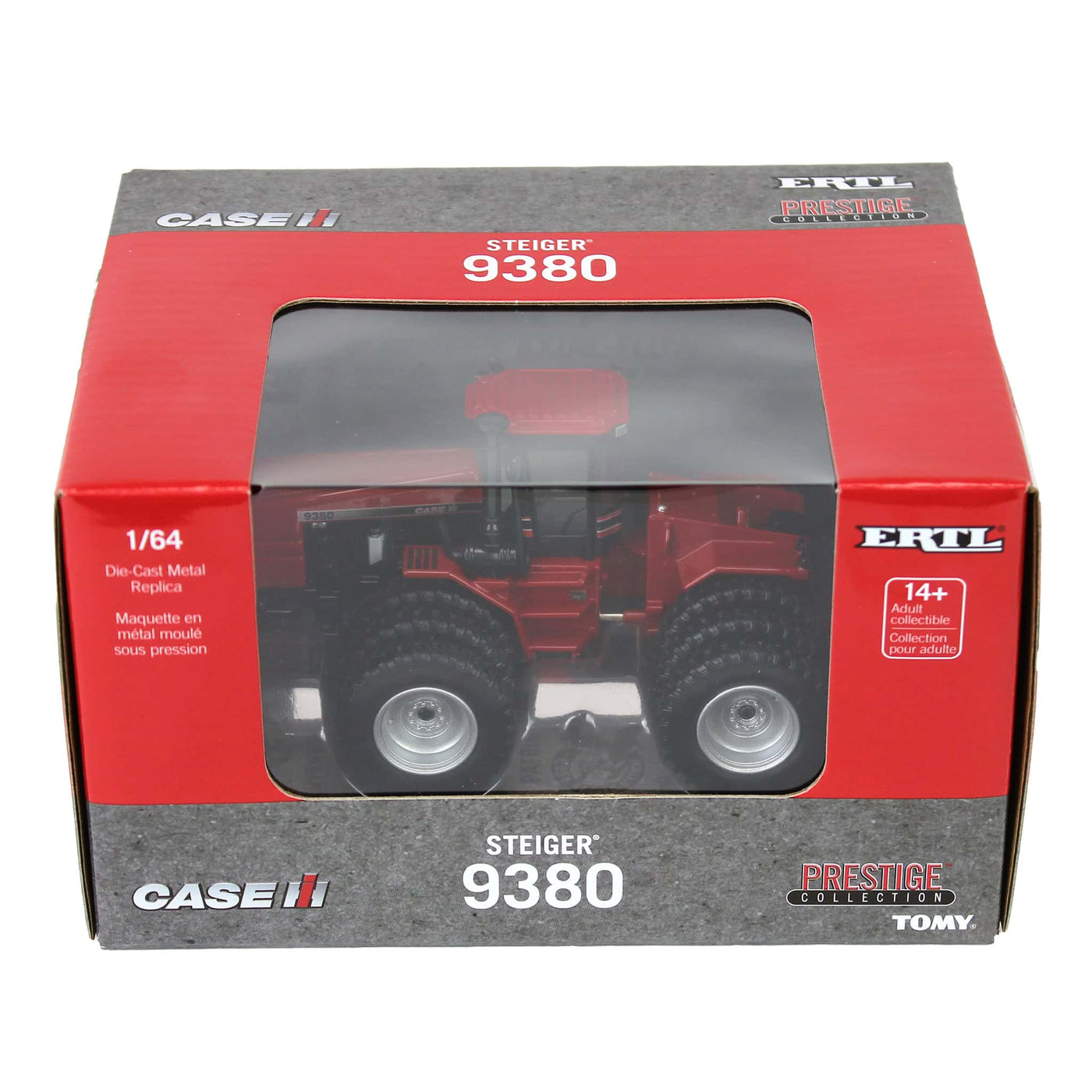 1/64 Case IH Steiger 9380 4WD Tractor with Triples, ERTL Prestige Coll — Outback Toys
