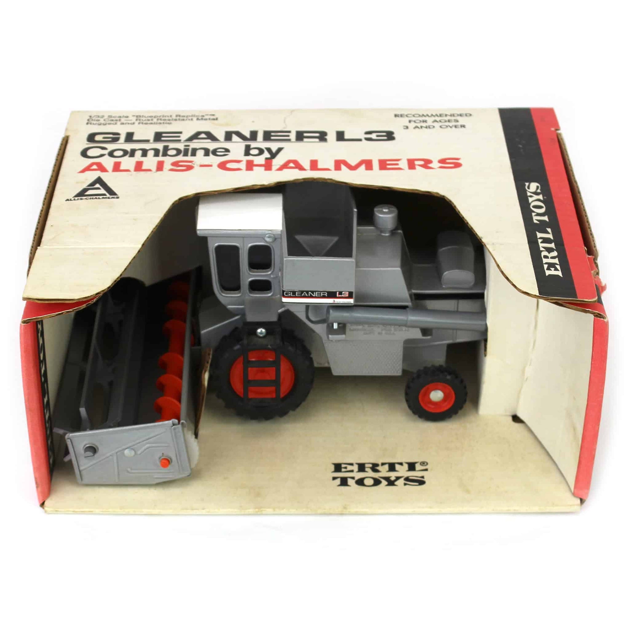 1/32 Allis-Chalmer Gleaner L3 Combine by ERTL — Outback Toys