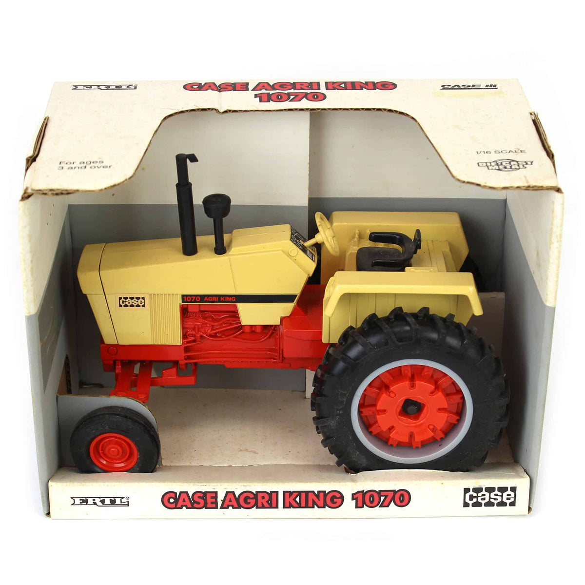 1/16 Case 1070 Agri King 1070 Tractor with Fenders by ERTL — Outback Toys