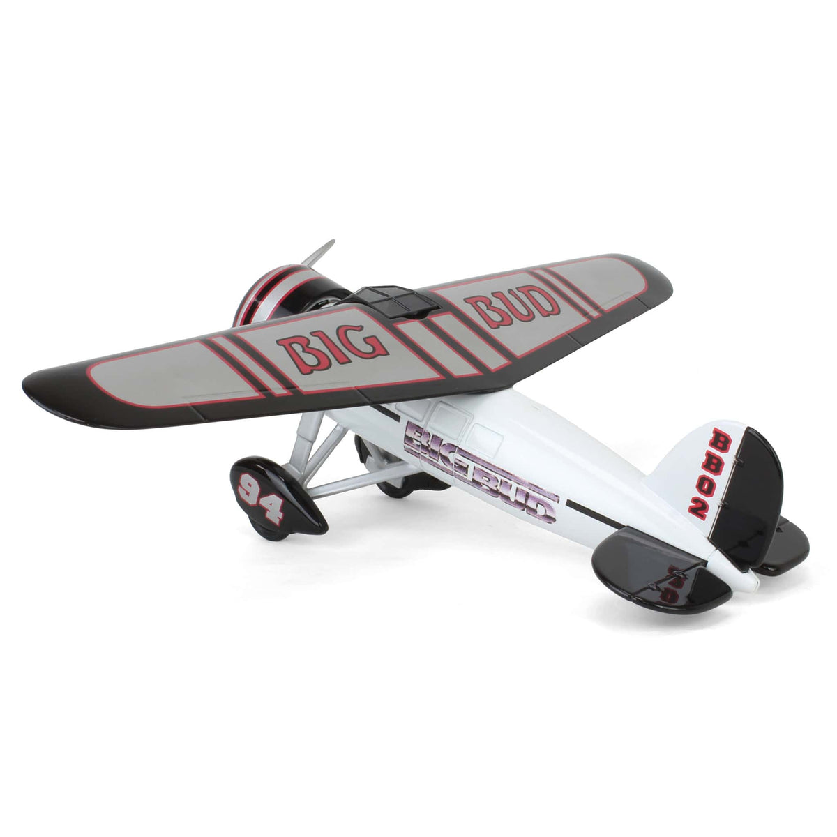 Big Bud 1932 LockHeed Vega Model 5 Airplane Bank — Outback Toys